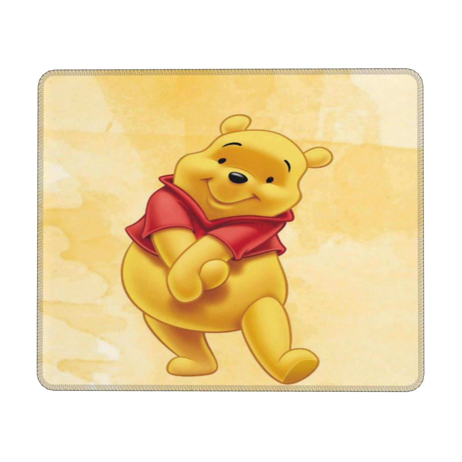 Winnie The Poo Mouse Pad Office Gaming Anime Cartoon Mousepad 7.9 x 9.5 ...
