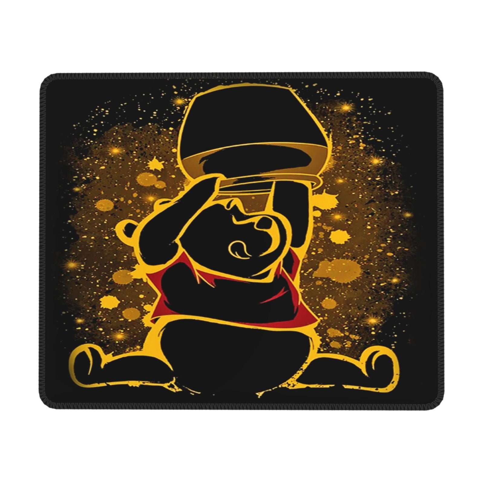 Winnie The Poo Mouse Pad Office Gaming Anime Cartoon Mousepad 7.9 x 9.5 ...