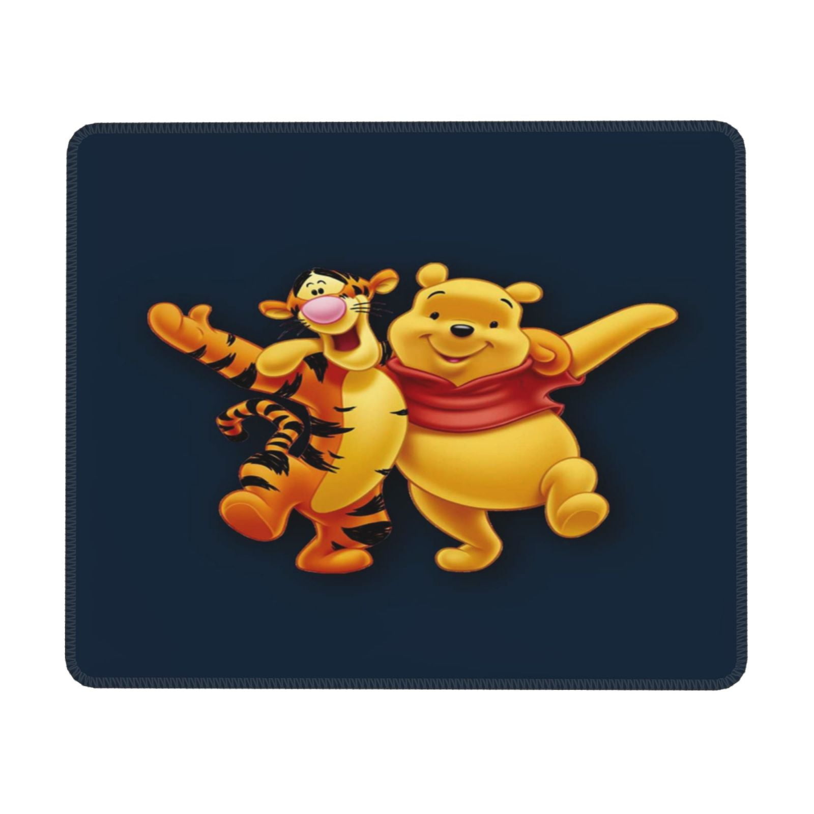 Winnie The Poo Mouse Pad Office Gaming Anime Cartoon Mousepad 7.9 x 9.5 ...