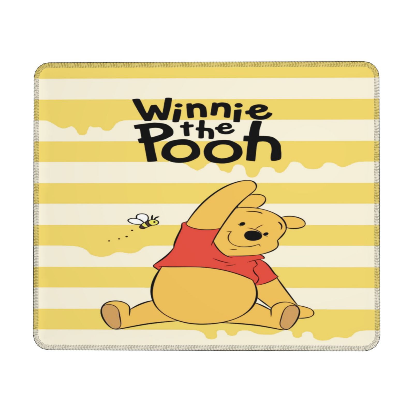 Winnie The Poo Mouse Pad Office Gaming Anime Cartoon Mousepad 7.9 x 9.5 ...