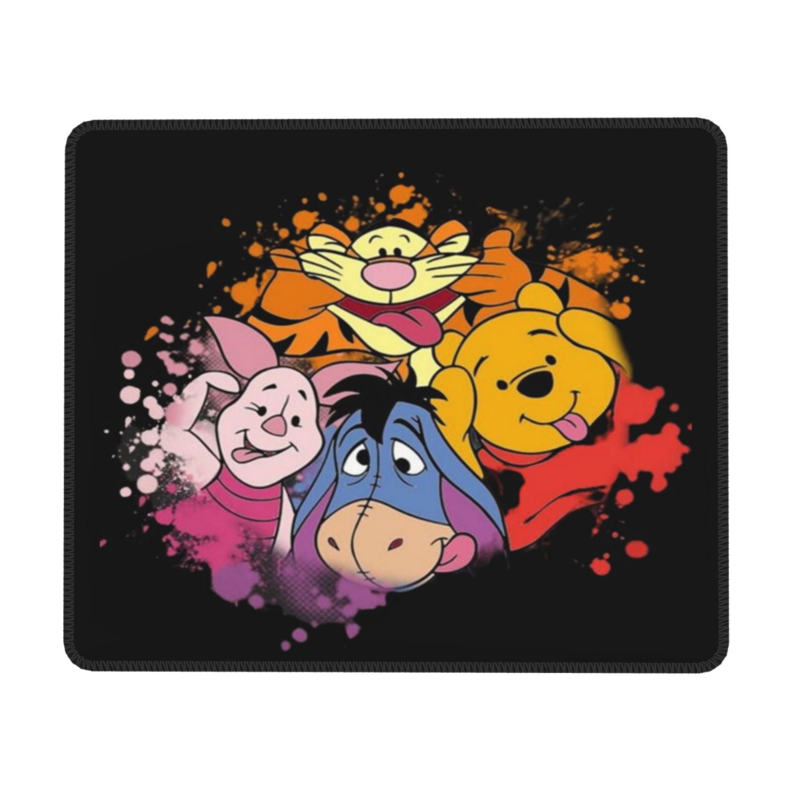Winnie The Poo Mouse Pad Office Gaming Anime Cartoon Mousepad 7.9 x 9.5 ...