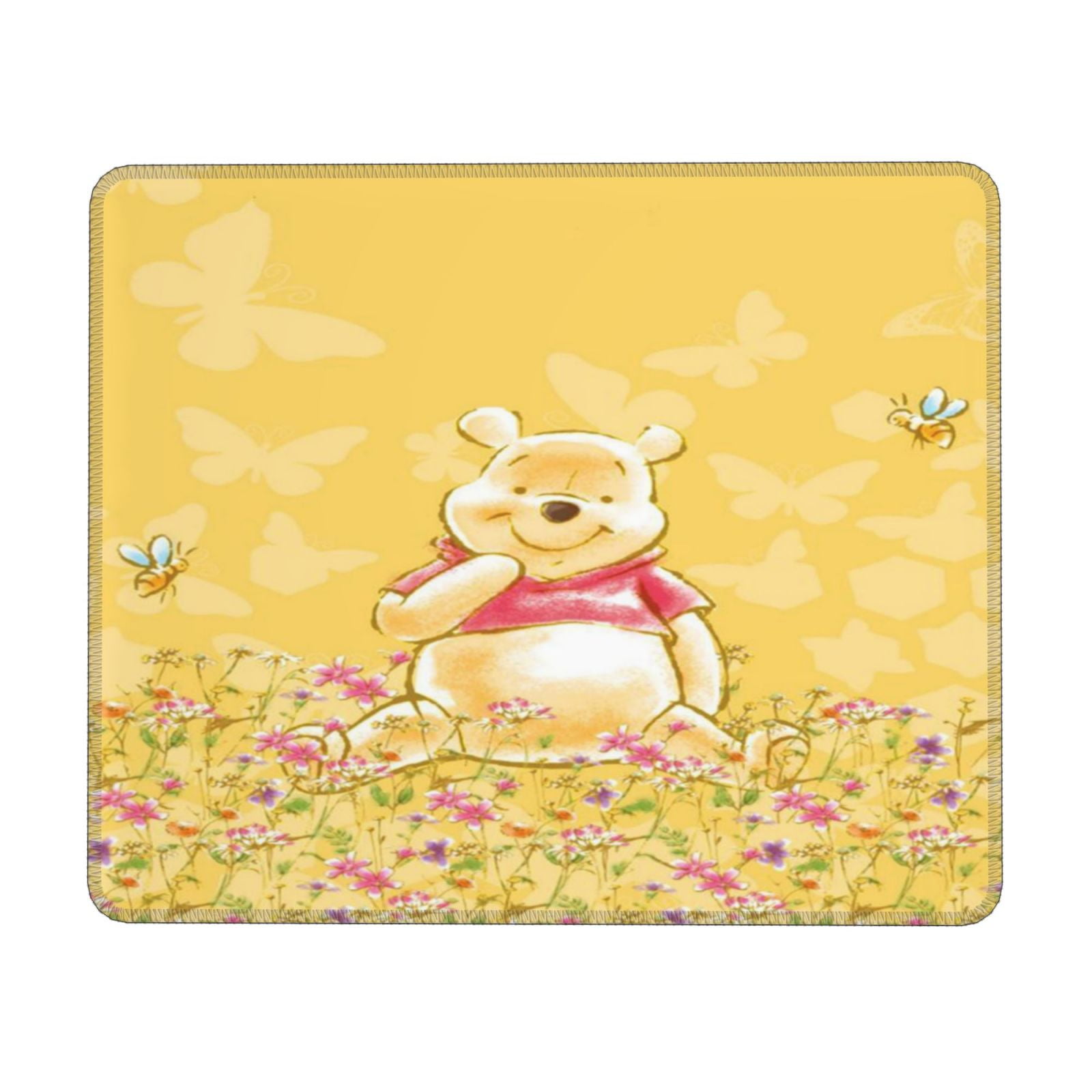 Winnie The Poo Mouse Pad Office Gaming Anime Cartoon Mousepad 7.9 x 9.5 ...