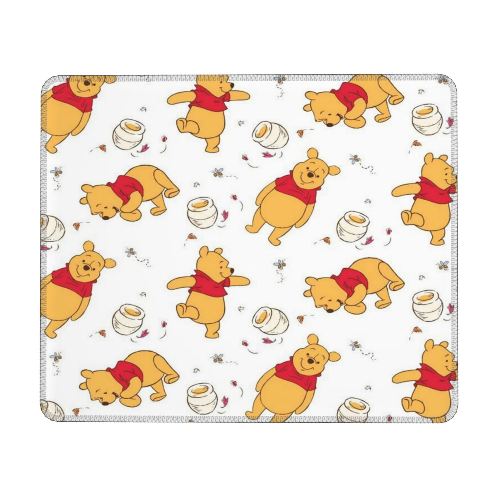 Winnie The Poo Mouse Pad Office Gaming Anime Cartoon Mousepad 7.9 x 9.5 ...