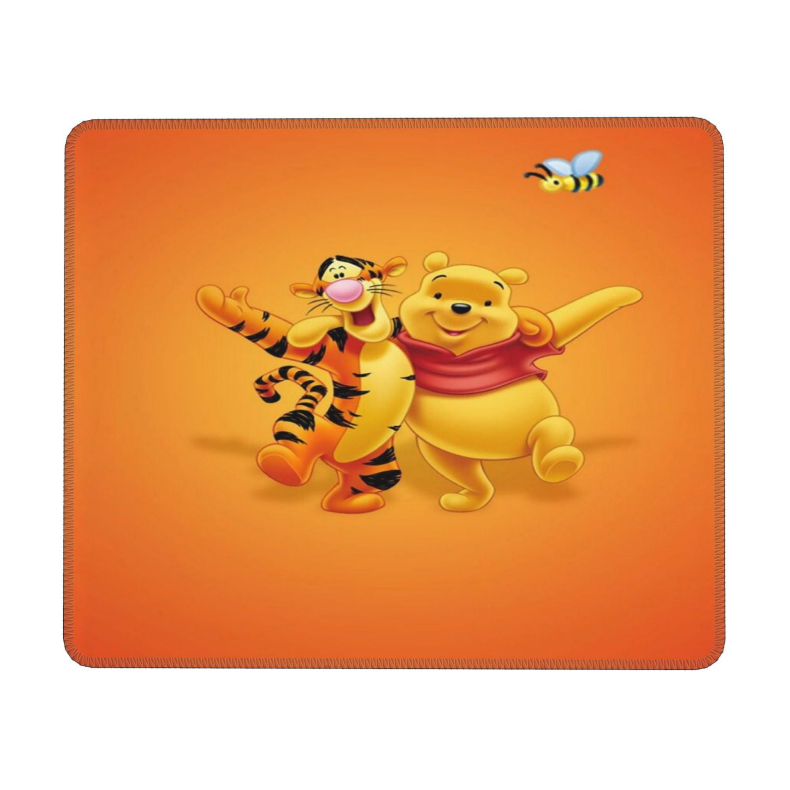 Winnie The Poo Mouse Pad Office Gaming Anime Cartoon Mousepad 7 x 8.6 ...