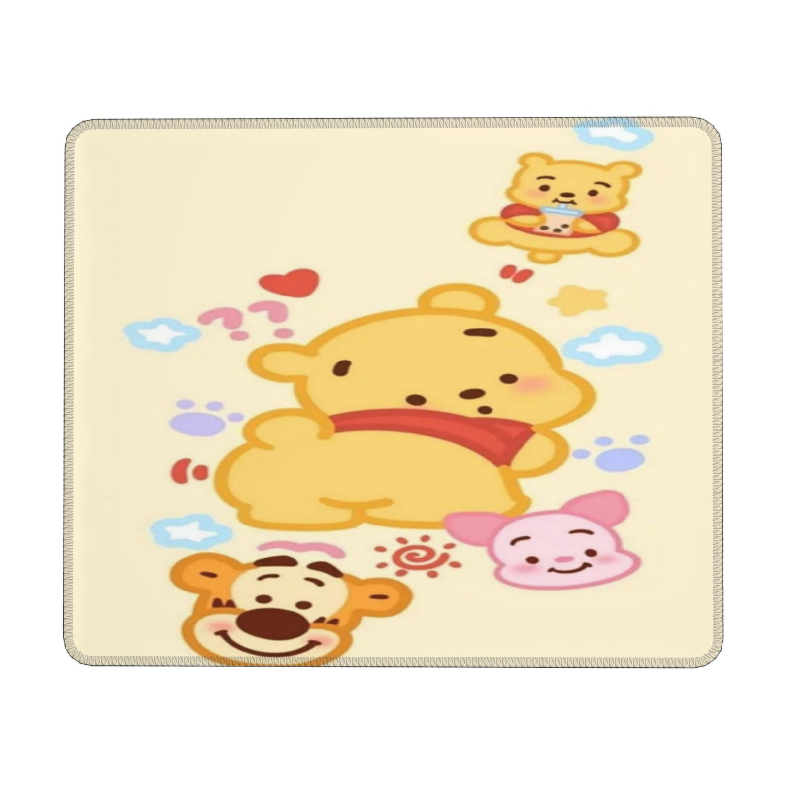 Winnie The Poo Mouse Pad Office Gaming Anime Cartoon Mousepad 8.3 x 10. ...