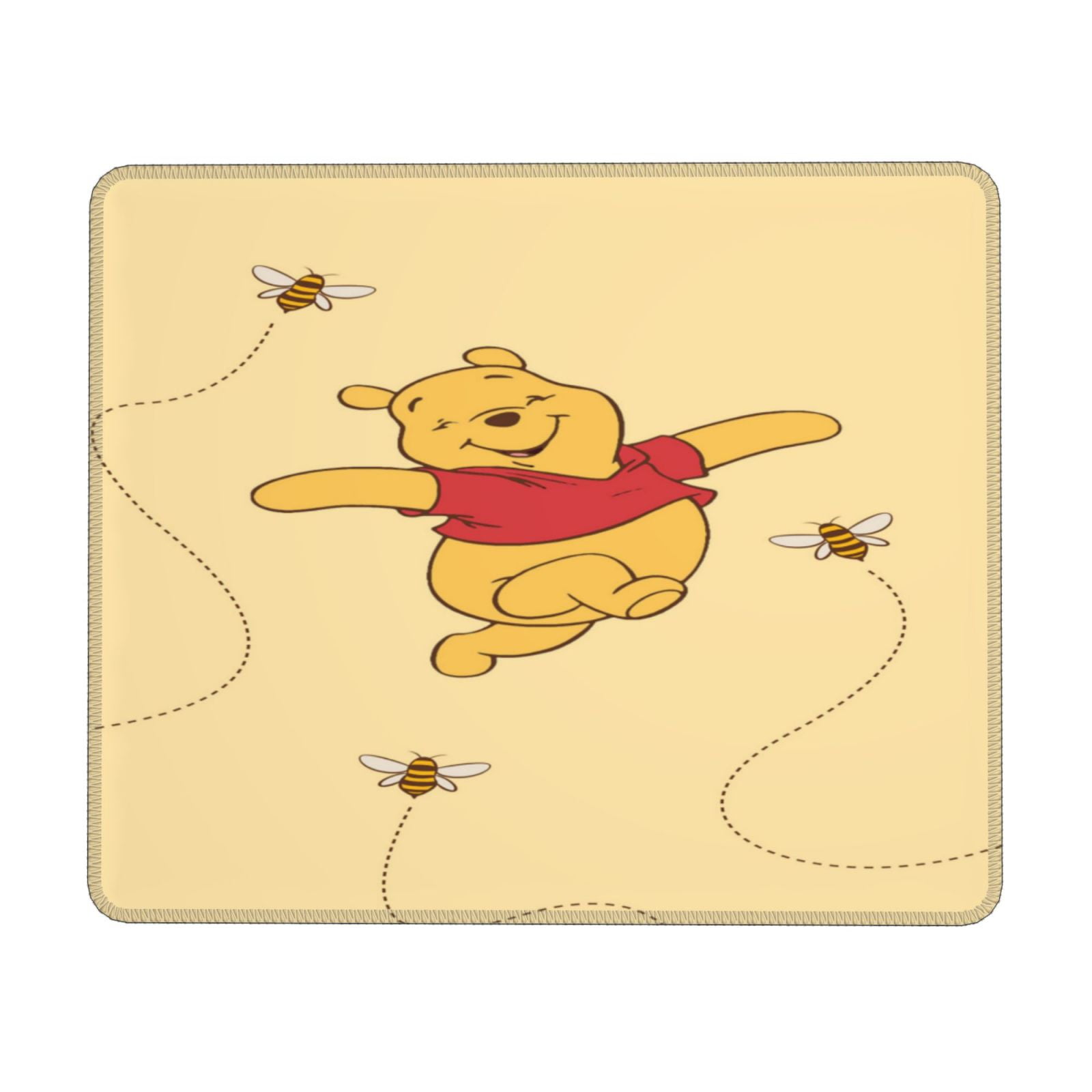 Winnie The Poo Mouse Pad Office Gaming Anime Cartoon Mousepad 8.3 x 10. ...