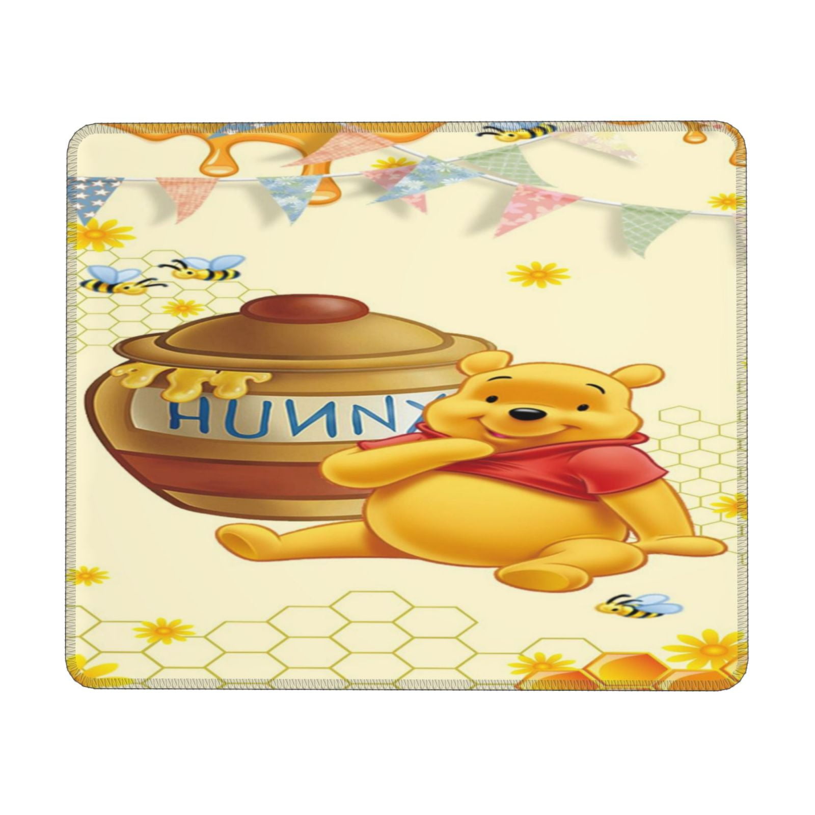 Winnie The Poo Mouse Pad Office Gaming Anime Cartoon Mousepad 8.3 x 10. ...