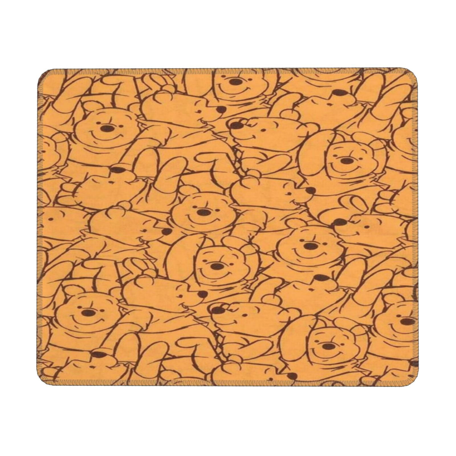 Winnie The Poo Mouse Pad Office Gaming Anime Cartoon Mousepad 8.3 x 10. ...