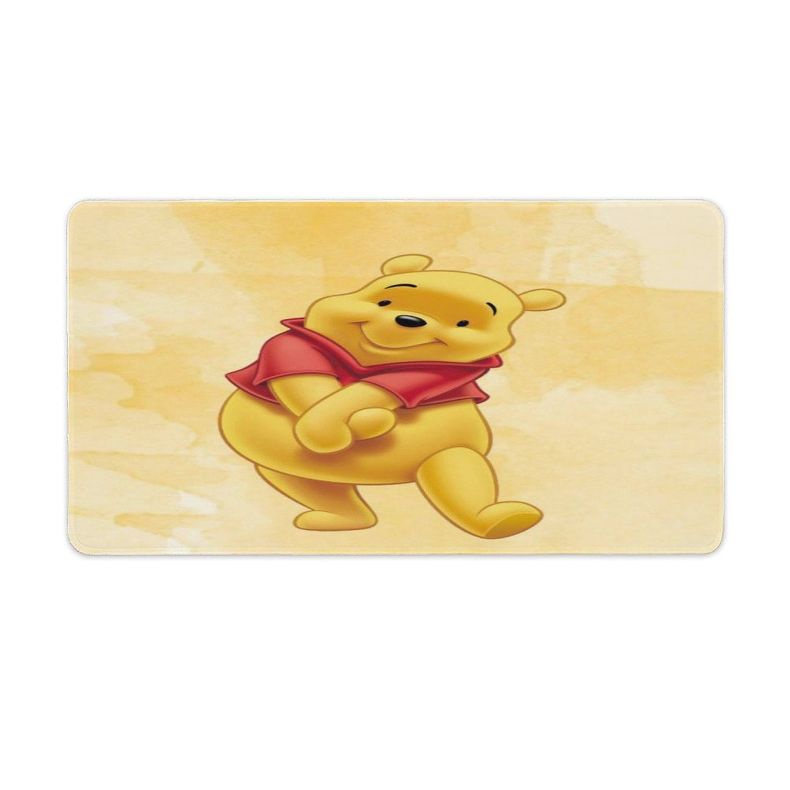 Winnie The Poo Mouse Pad with Stitched Edge Desk Mat Keyboard Pad for ...