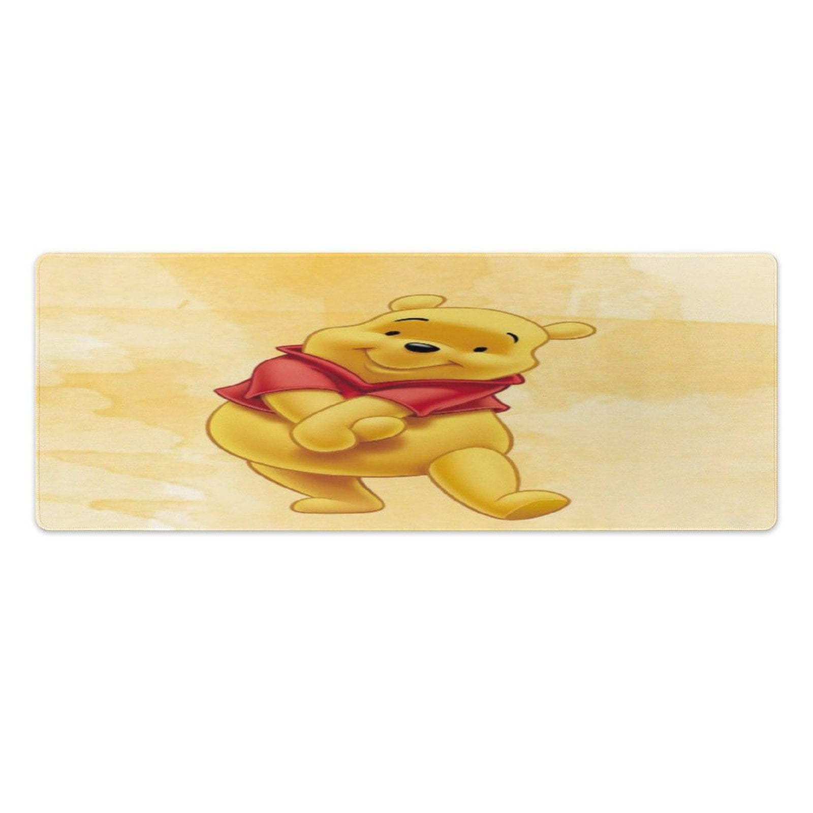 Winnie The Poo Mouse Pad with Stitched Edge Desk Mat Keyboard Pad for ...