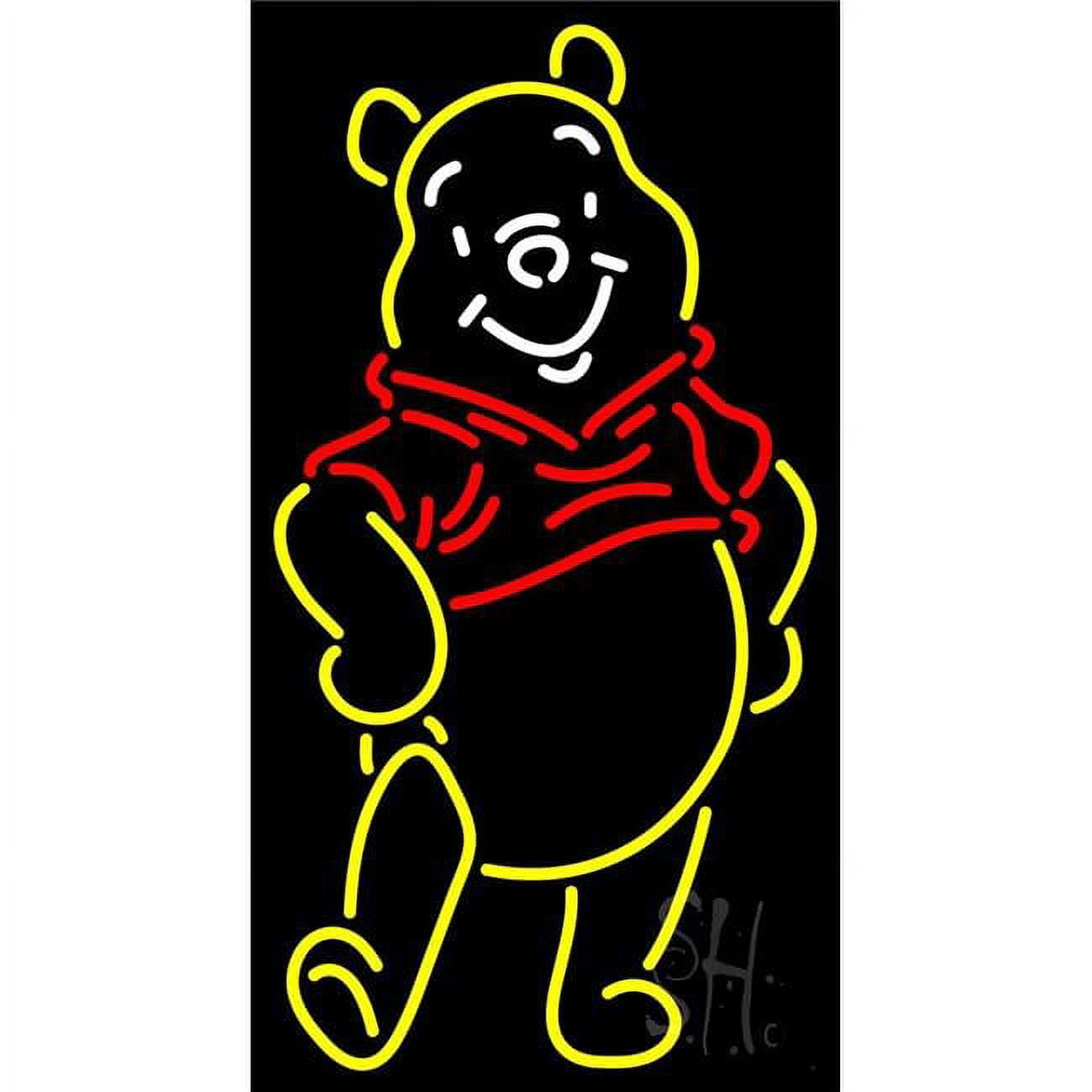 Winnie The Pooh Neon Sign, 37 x 20 x 3 in. - Walmart.com