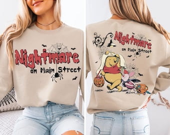Winnie The Pooh Nightmare, Disney Pooh Halloween, Winnie Spooky Season ...