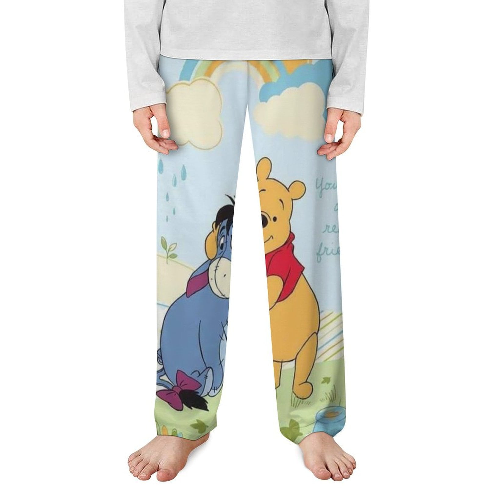 Winnie The Pooh Pajama Pants for Gils Boys Kids Cute Sleep Bottoms ...