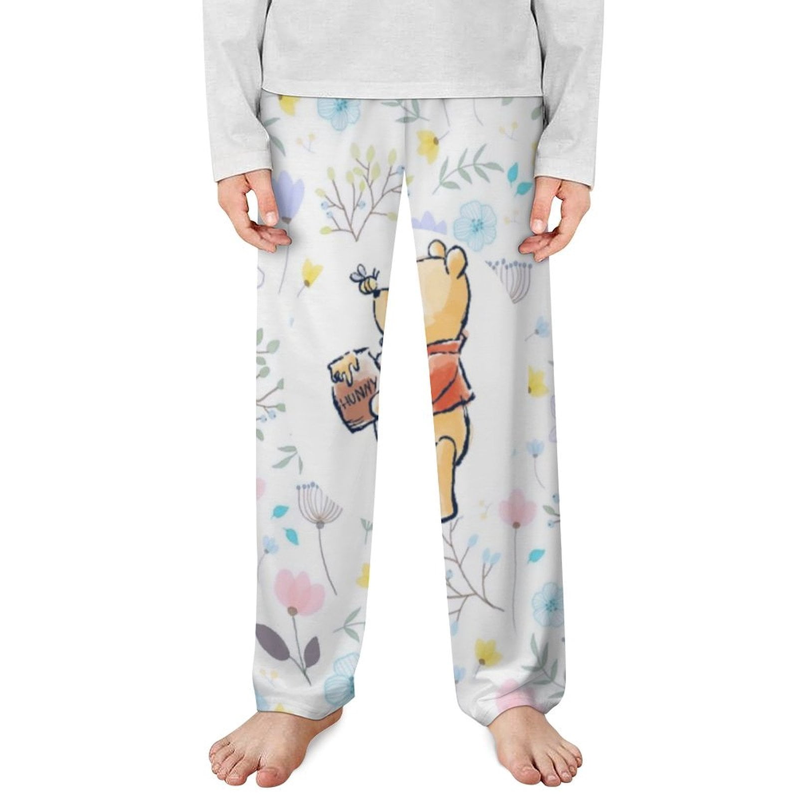 Winnie The Pooh Pajama Pants for Gils Boys Kids Cute Sleep Bottoms ...
