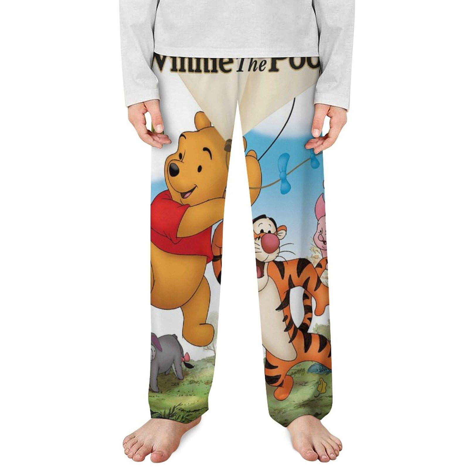 Winnie The Pooh Pajama Pants for Gils Boys Kids Cute Sleep Bottoms ...