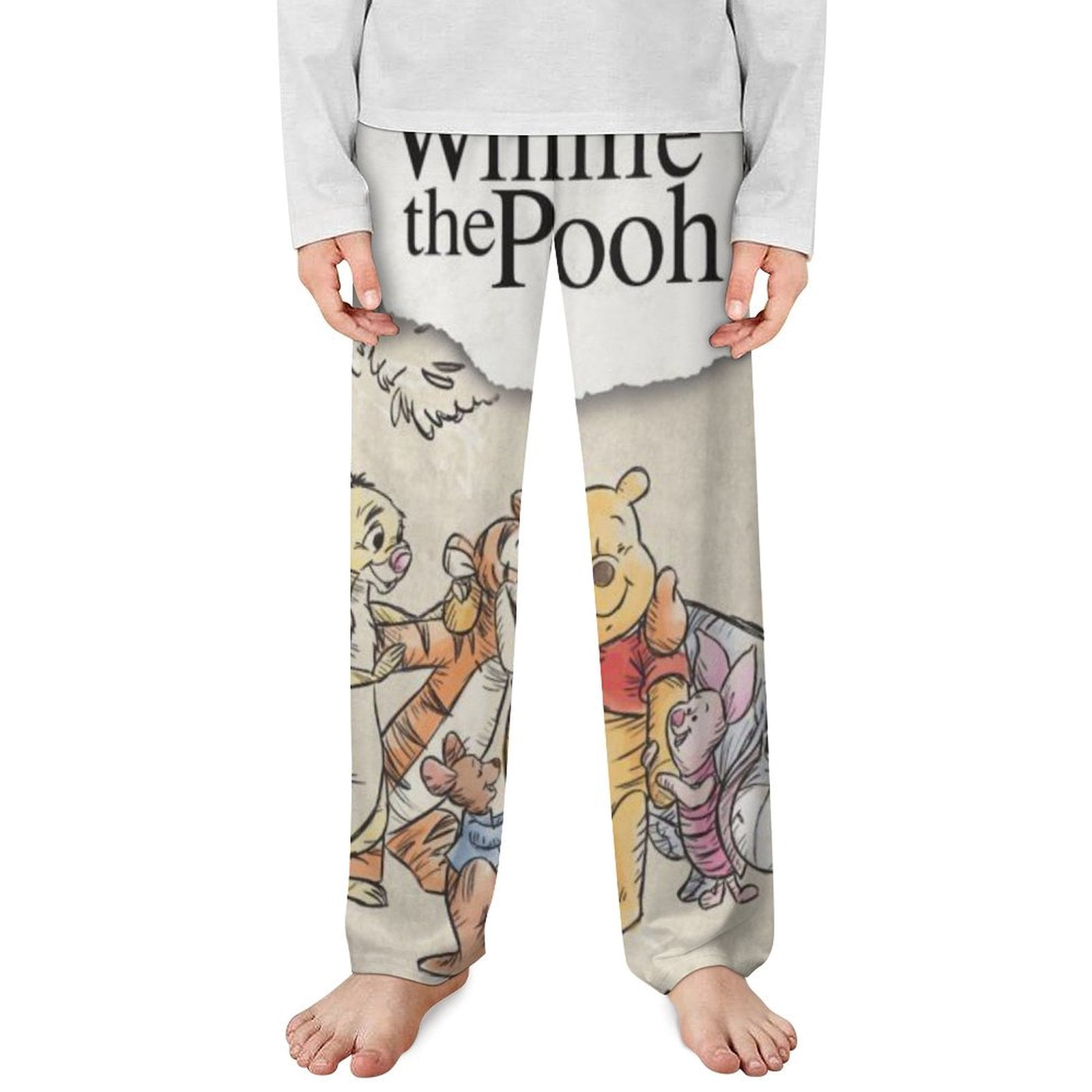 Winnie The Pooh Pajama Pants for Gils Boys Kids Cute Sleep Bottoms ...