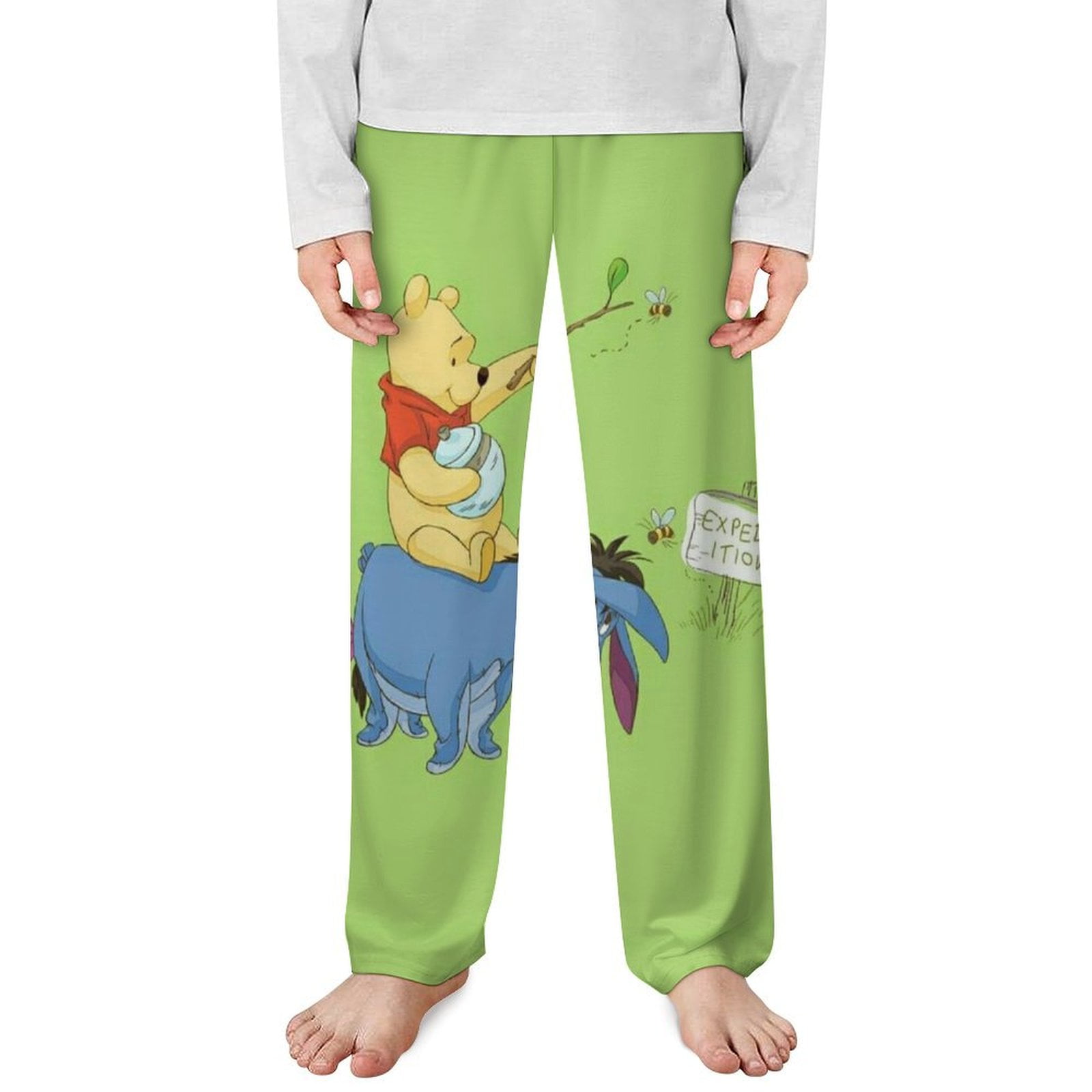 Winnie The Pooh Pajama Pants for Gils Boys Kids Cute Sleep Bottoms ...