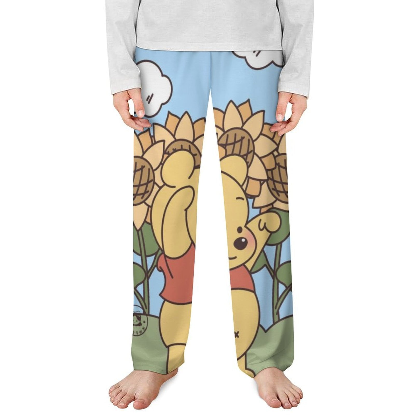 Winnie The Pooh Pajama Pants for Gils Boys Kids Cute Sleep Bottoms ...
