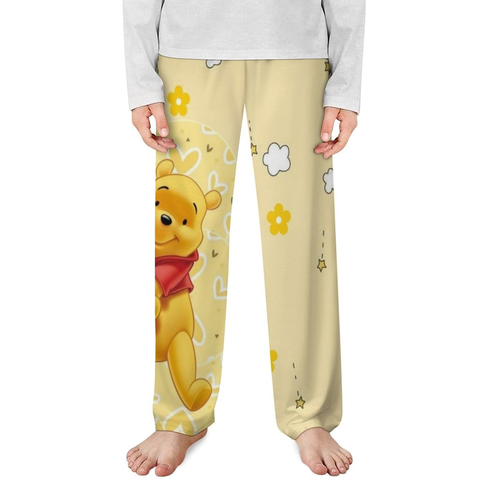 Winnie The Pooh Pajama Pants for Gils Boys Kids Cute Sleep Bottoms ...