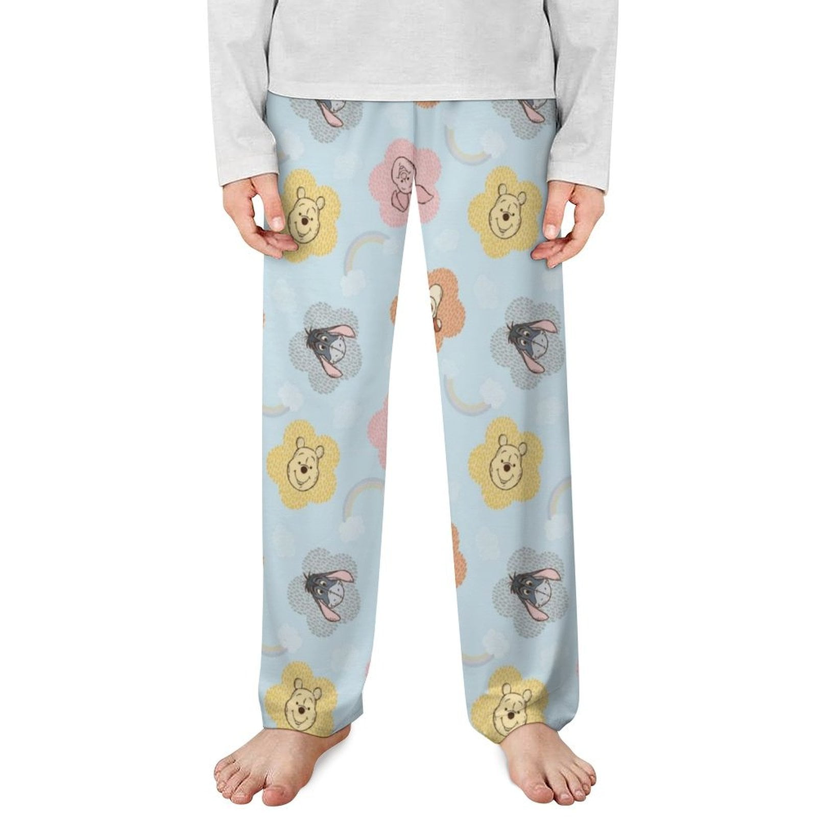 Winnie The Pooh Pajama Pants for Gils Boys Kids Cute Sleep Bottoms ...