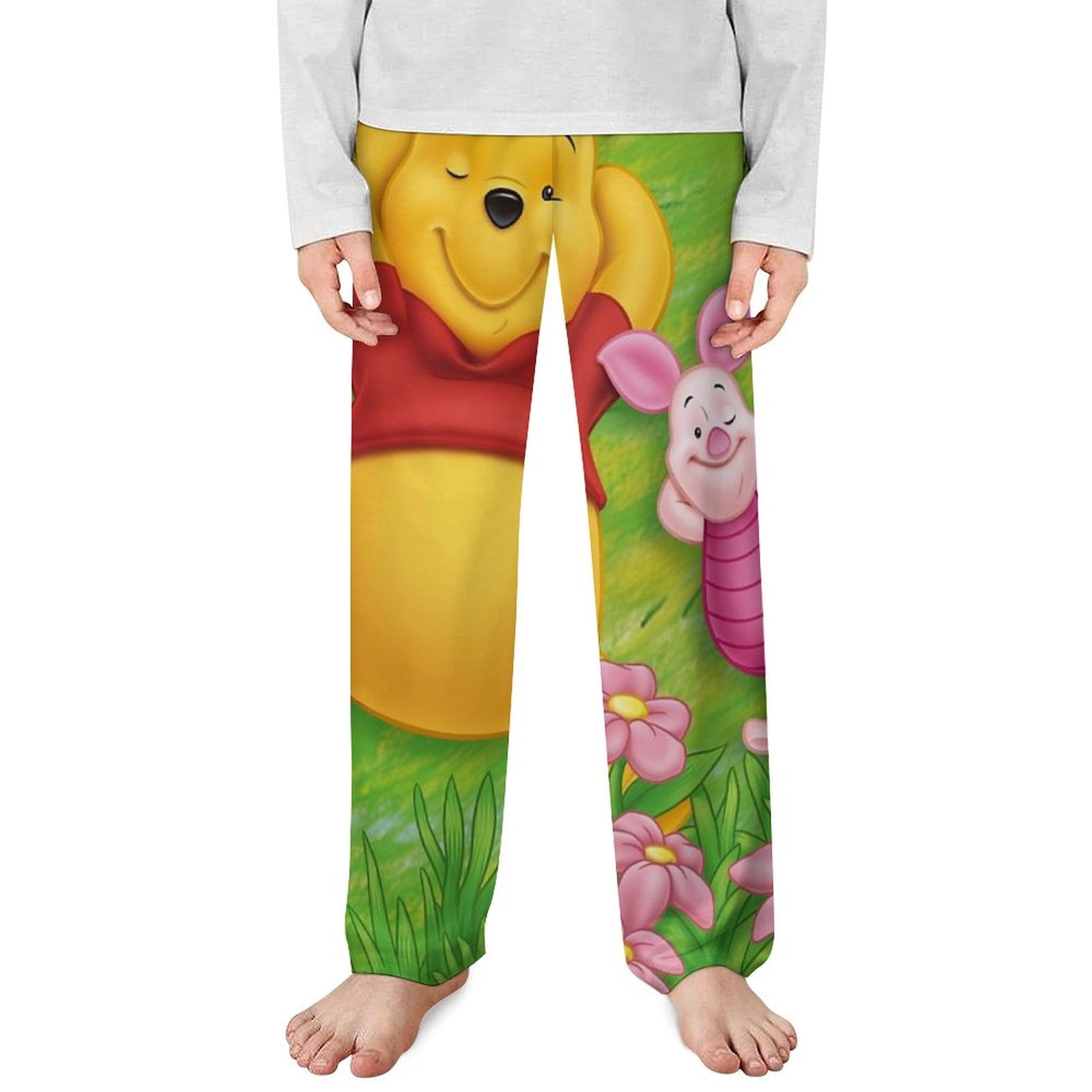 Winnie The Pooh Pajama Pants for Gils Boys Kids Cute Sleep Bottoms ...