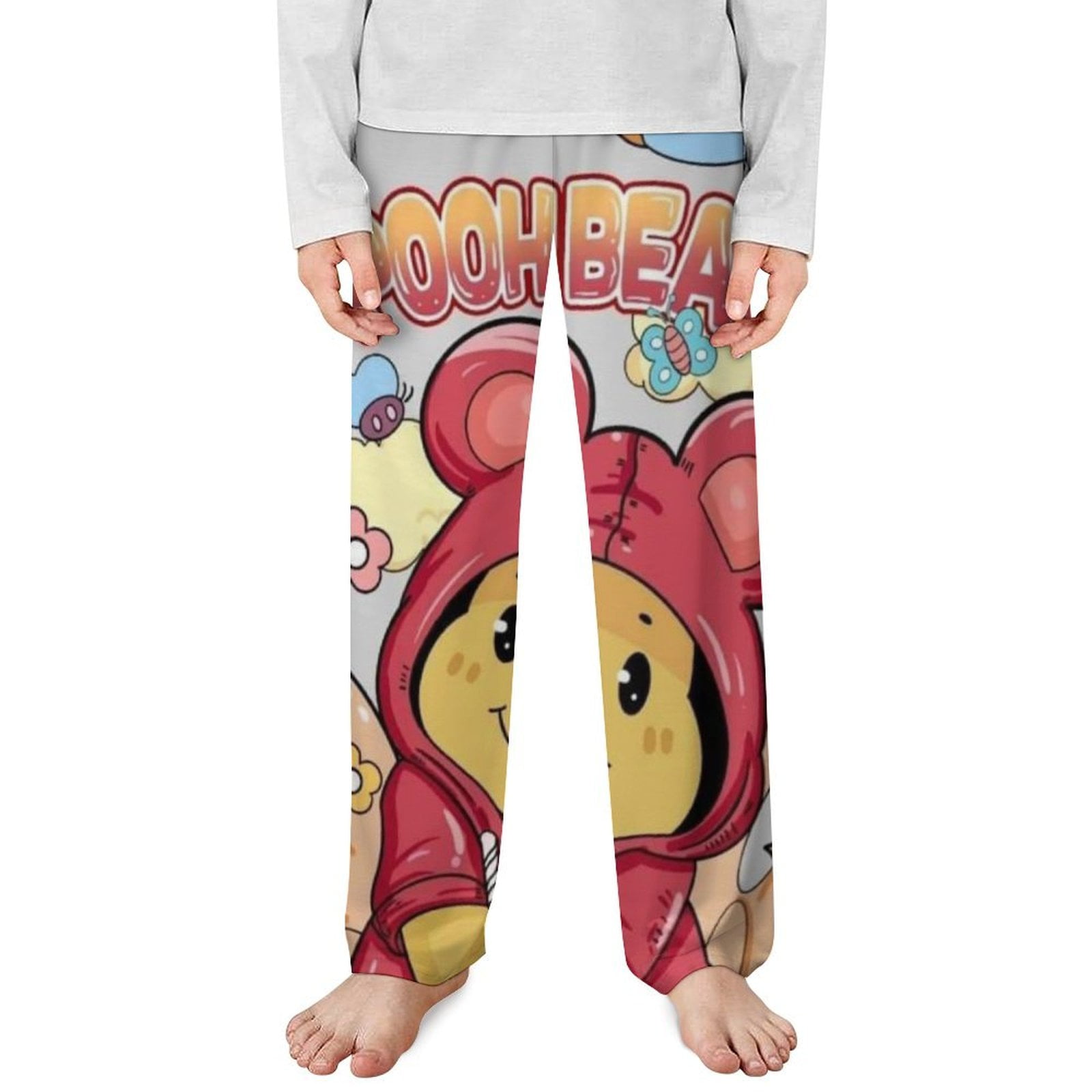 Winnie The Pooh Pajama Pants for Gils Boys Kids Cute Sleep Bottoms ...
