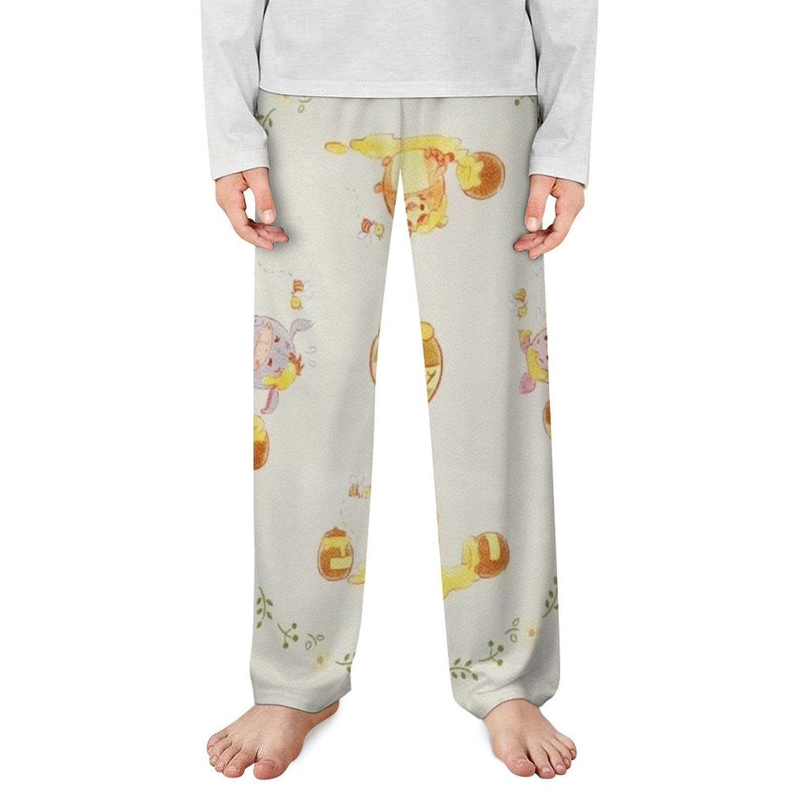 Winnie The Pooh Pajama Pants for Gils Boys Kids Cute Sleep Bottoms ...