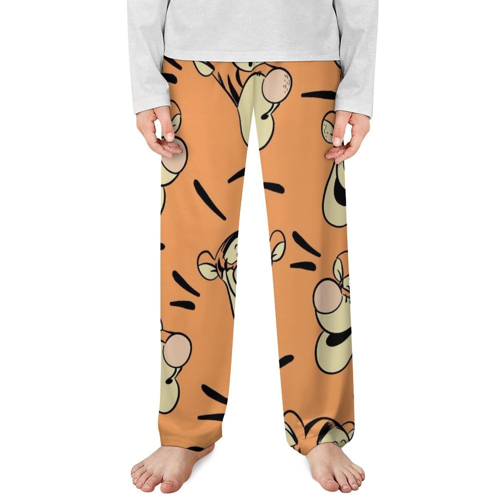 Winnie The Pooh Pajama Pants for Gils Boys Kids Cute Sleep Bottoms ...