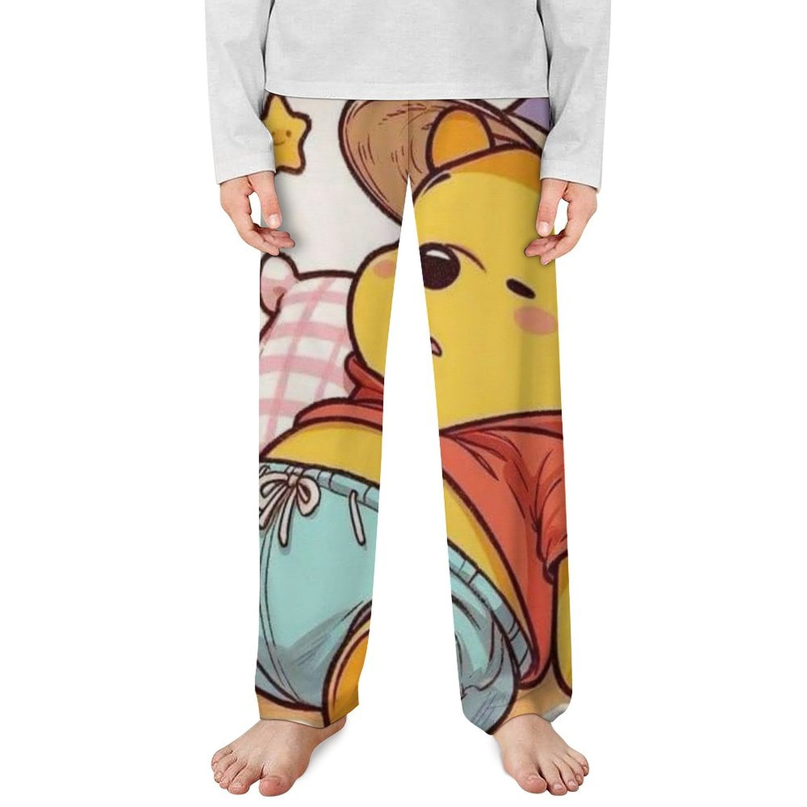 Winnie The Pooh Pajama Pants for Gils Boys Kids Cute Sleep Bottoms ...