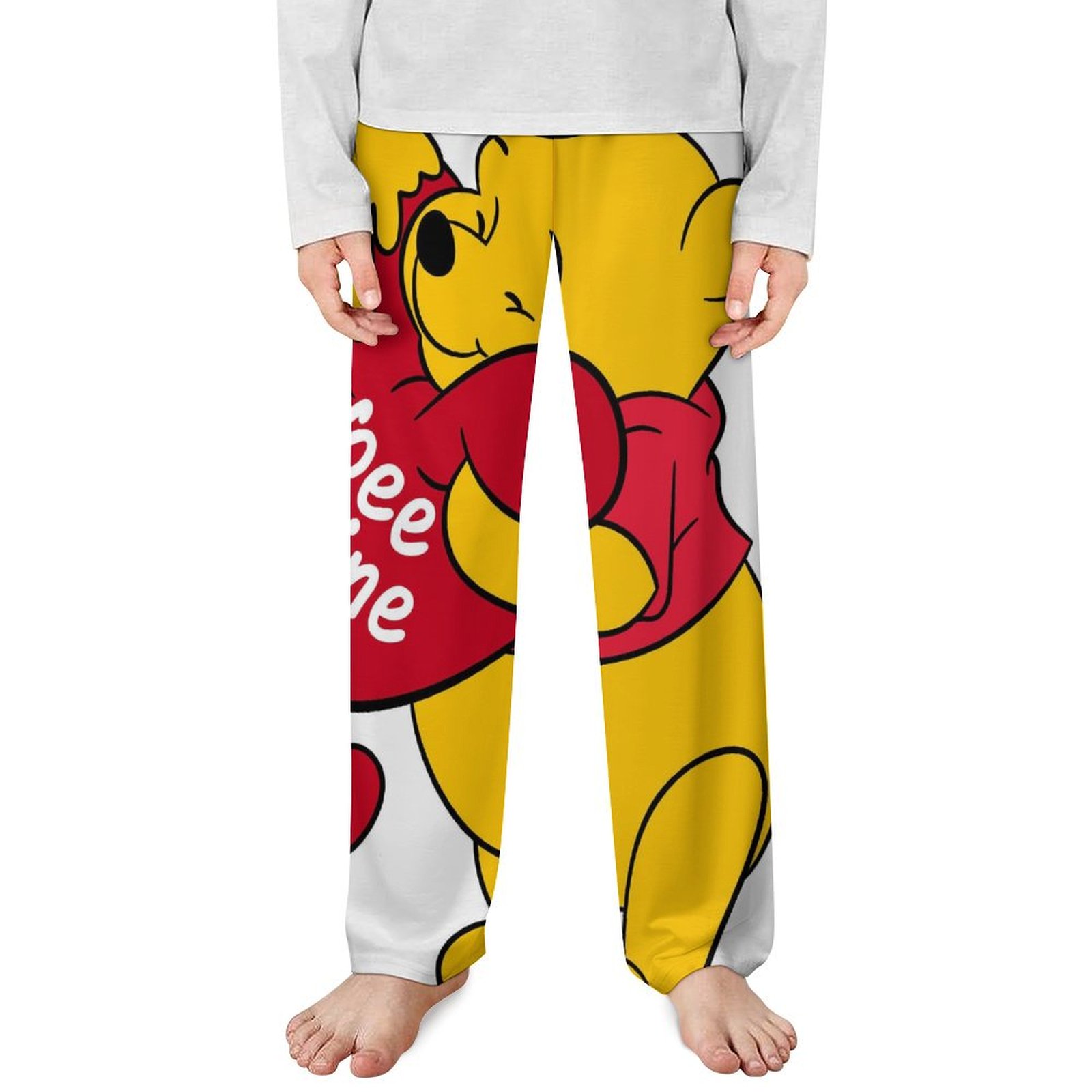 Winnie The Pooh Pajama Pants for Gils Boys Kids Cute Sleep Bottoms ...