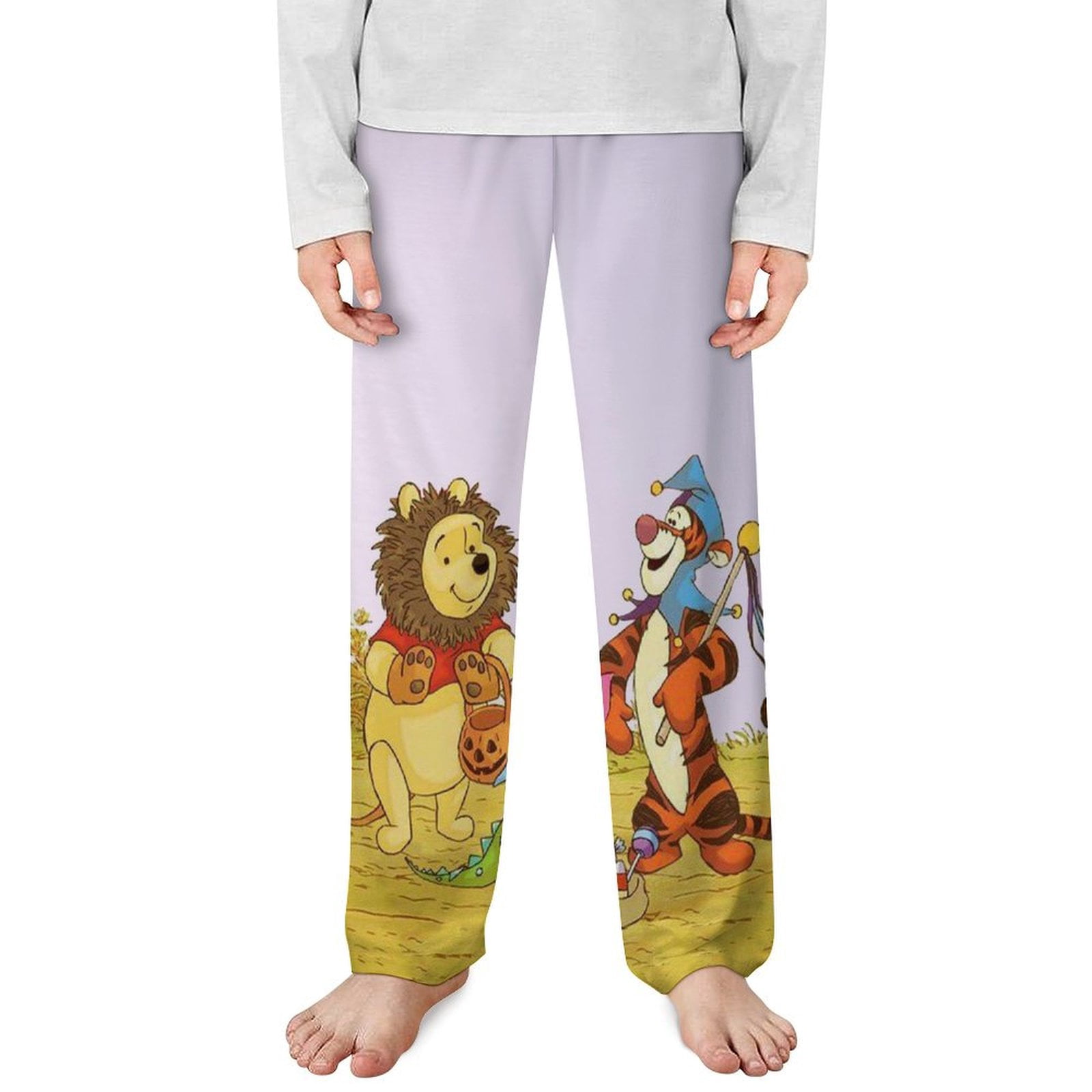 Winnie The Pooh Pajama Pants for Gils Boys Kids Cute Sleep Bottoms ...