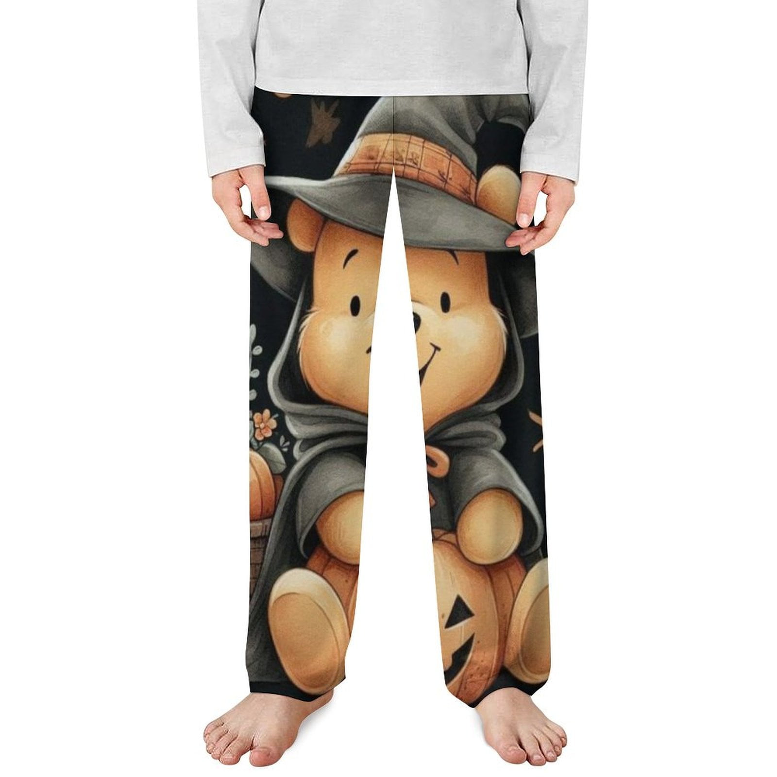 Winnie The Pooh Pajama Pants for Gils Boys Kids Cute Sleep Bottoms ...