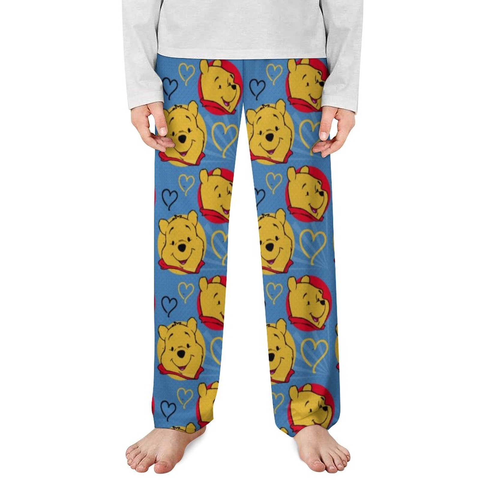 Winnie The Pooh Pajama Pants for Gils Boys Kids Cute Sleep Bottoms ...