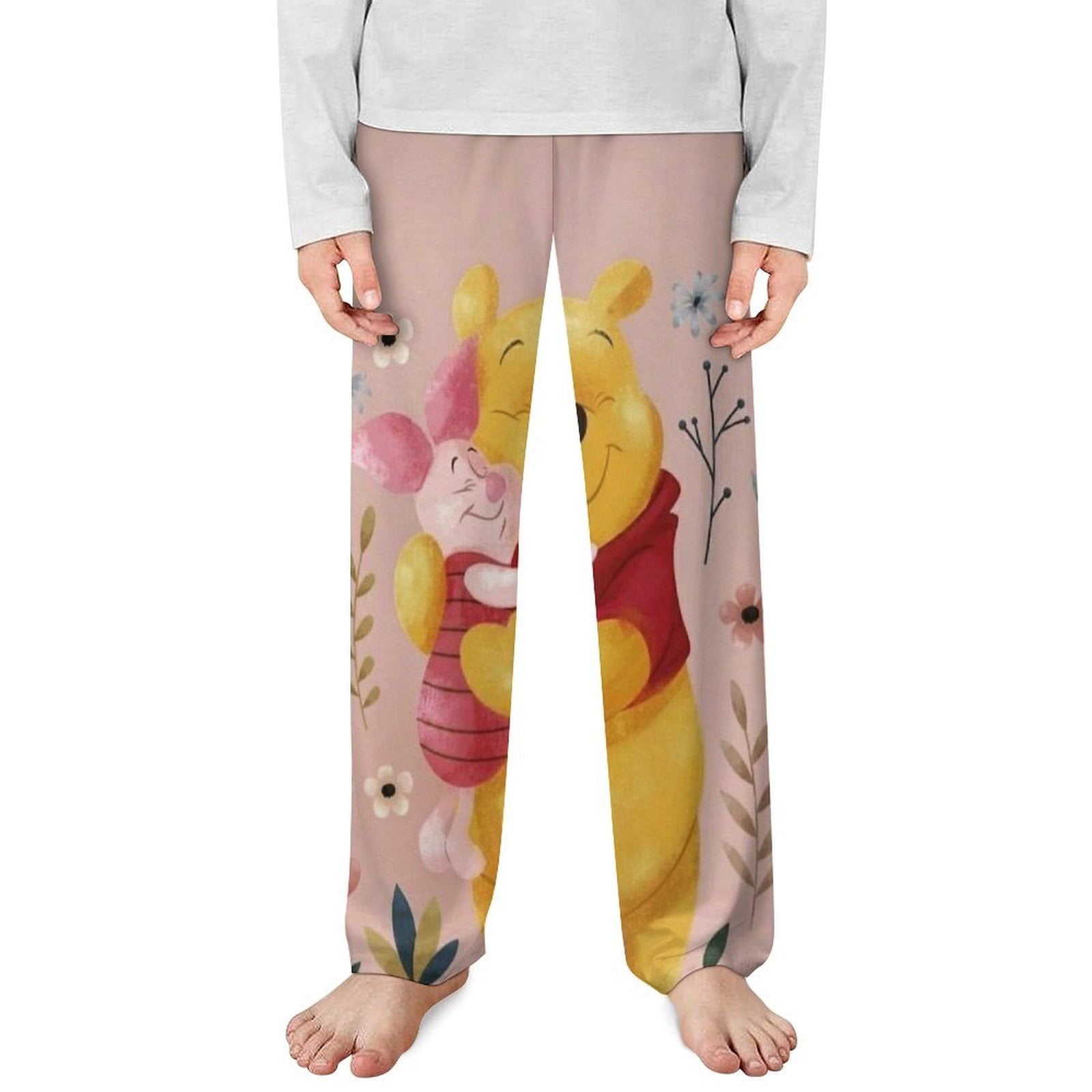 Winnie The Pooh Pajama Pants for Gils Boys Kids Cute Sleep Bottoms ...