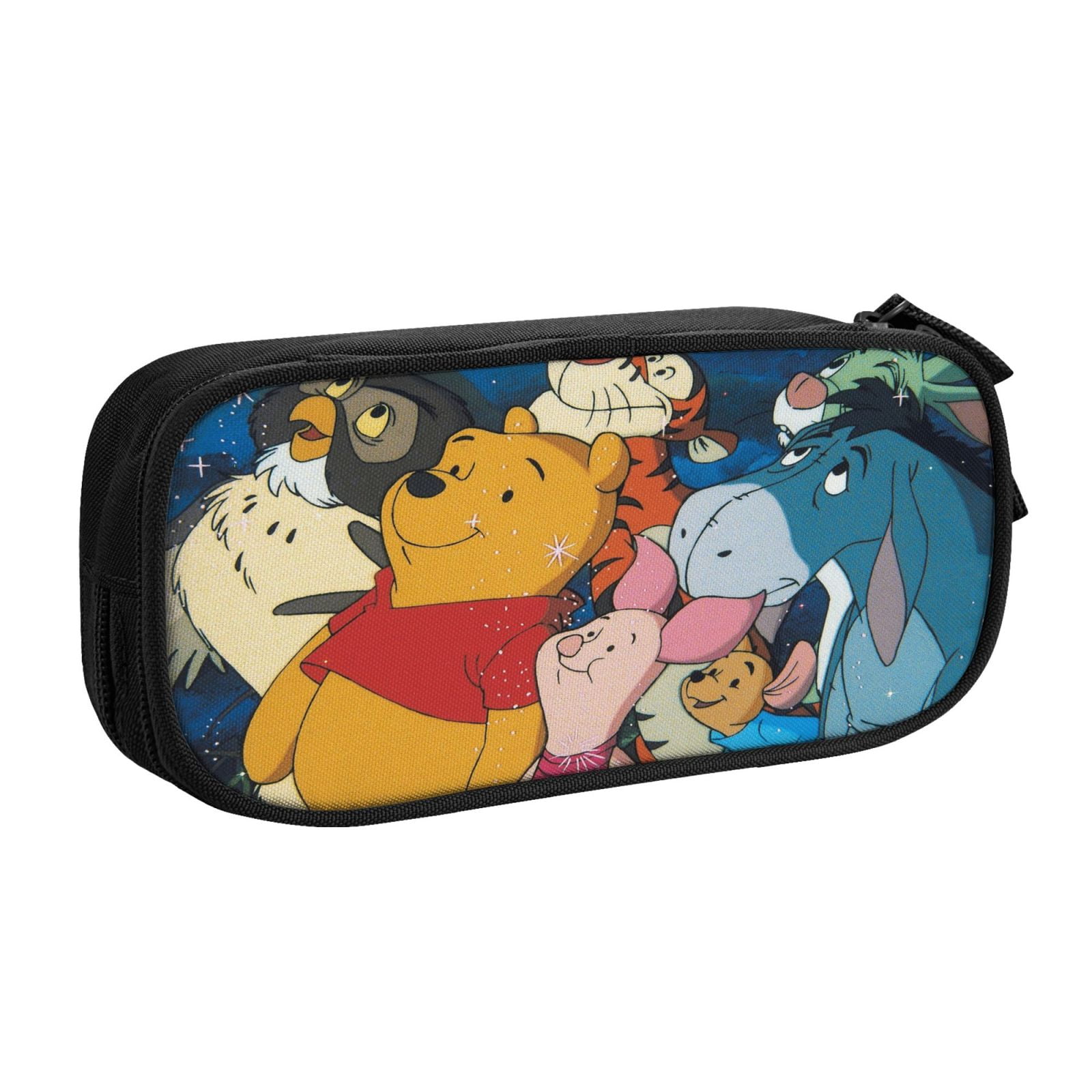 Winnie The Pooh Pencil Case, Large Capacity Pencil Pouch, Aesthetic ...