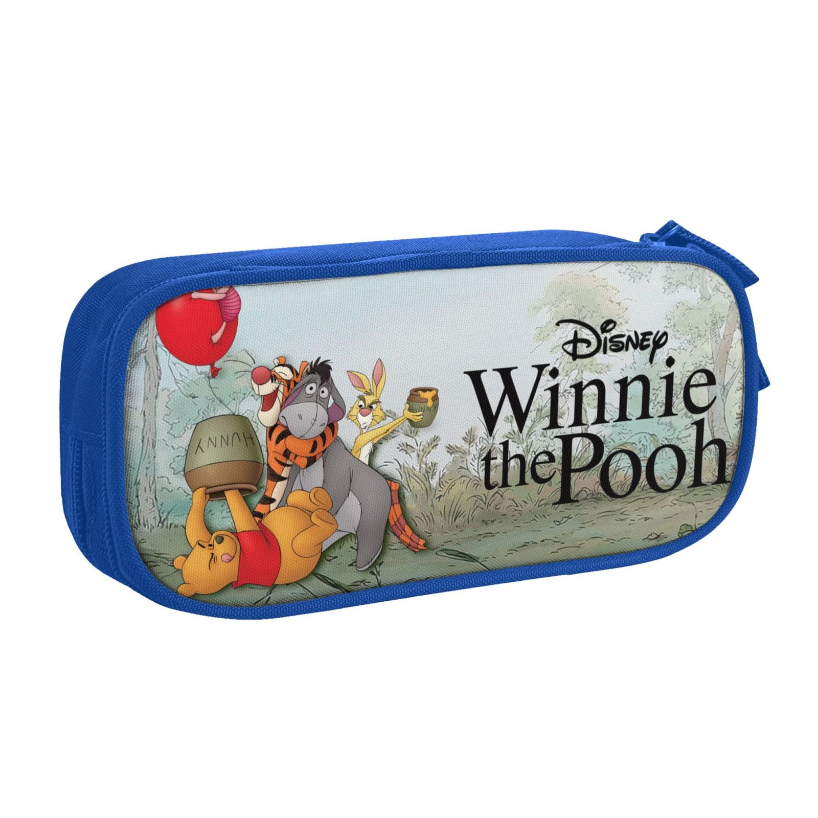 Winnie The Pooh Pencil Case, Large Capacity Pencil Pouch, Aesthetic ...