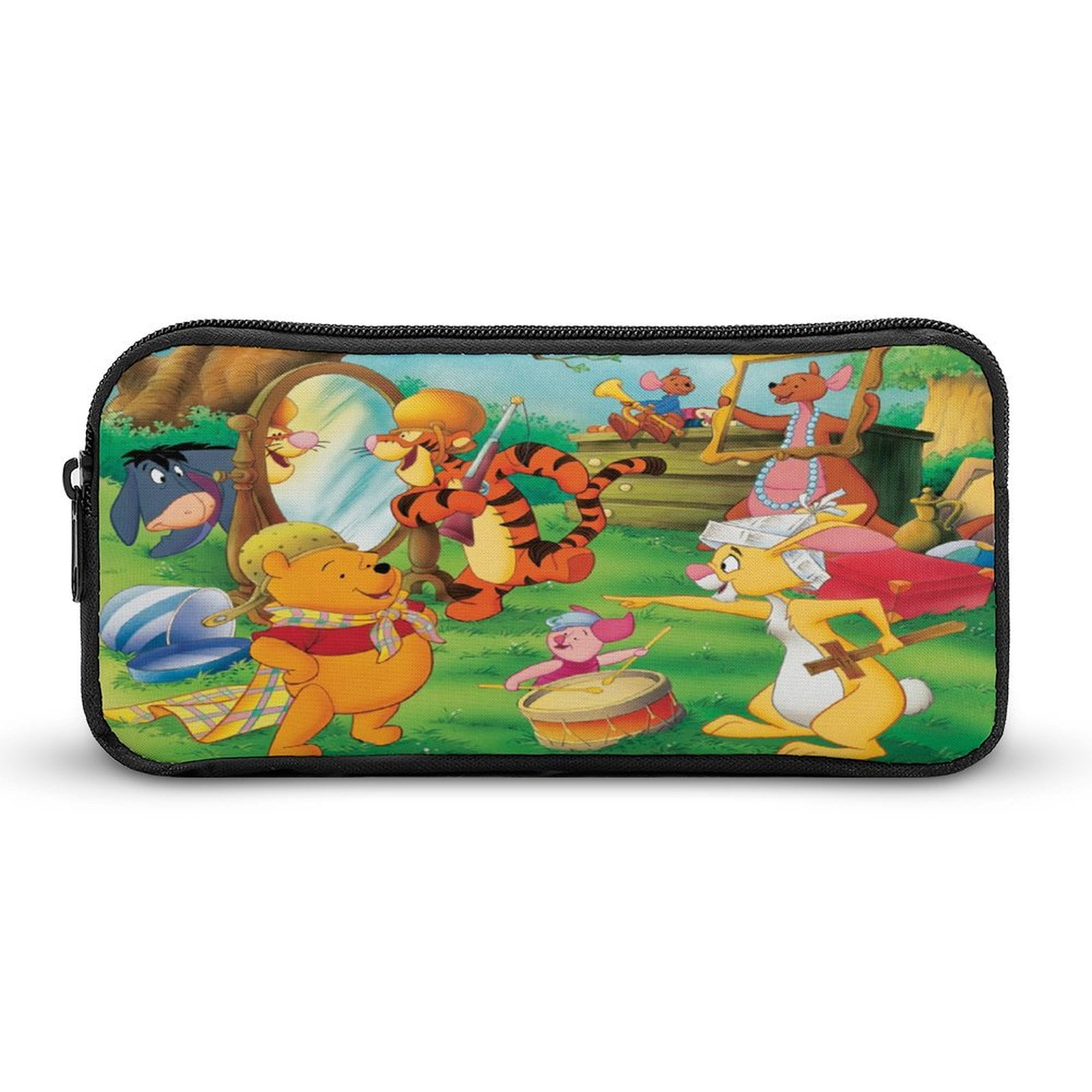 Winnie The Pooh Pencil Cases, Large Capacity Pencil Pouch, Aesthetic ...