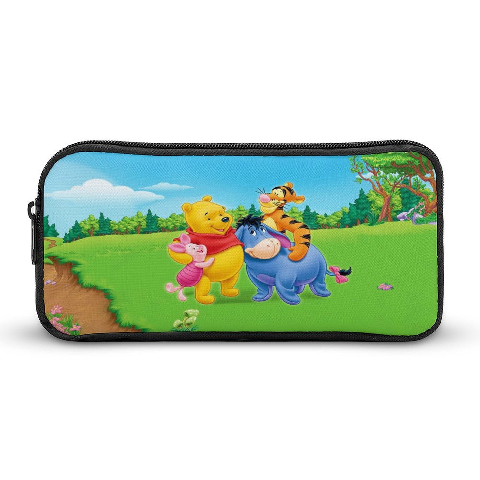 Winnie The Pooh Pencil Cases, Large Capacity Pencil Pouch, Aesthetic ...