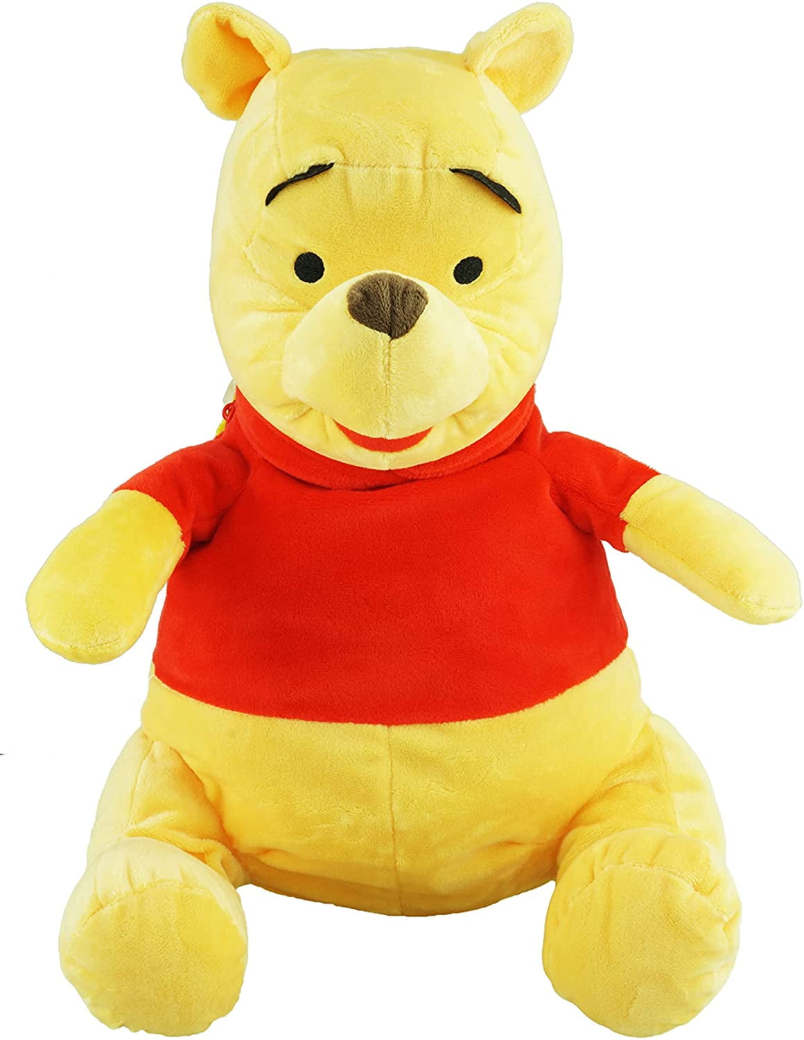 Winnie The Pooh Plush Doll Backpack Soft Large 16" - Walmart.com