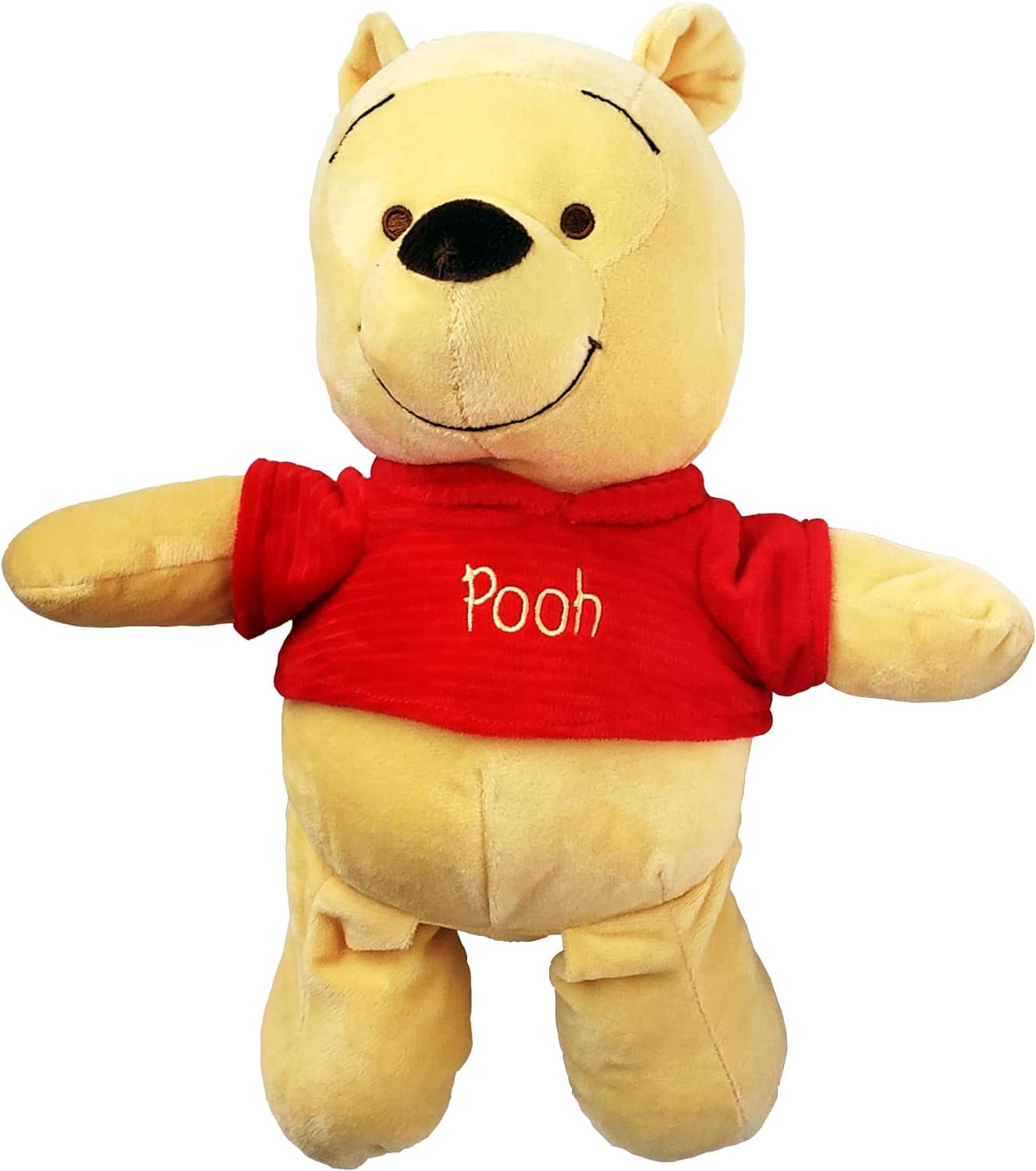 Winnie The Pooh Plush Floppy Teddy Bear Crinkle Texture Ears Huggable ...