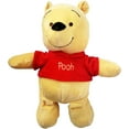 Winnie The Pooh Plush Floppy Teddy Bear Crinkle Texture Ears Huggable ...
