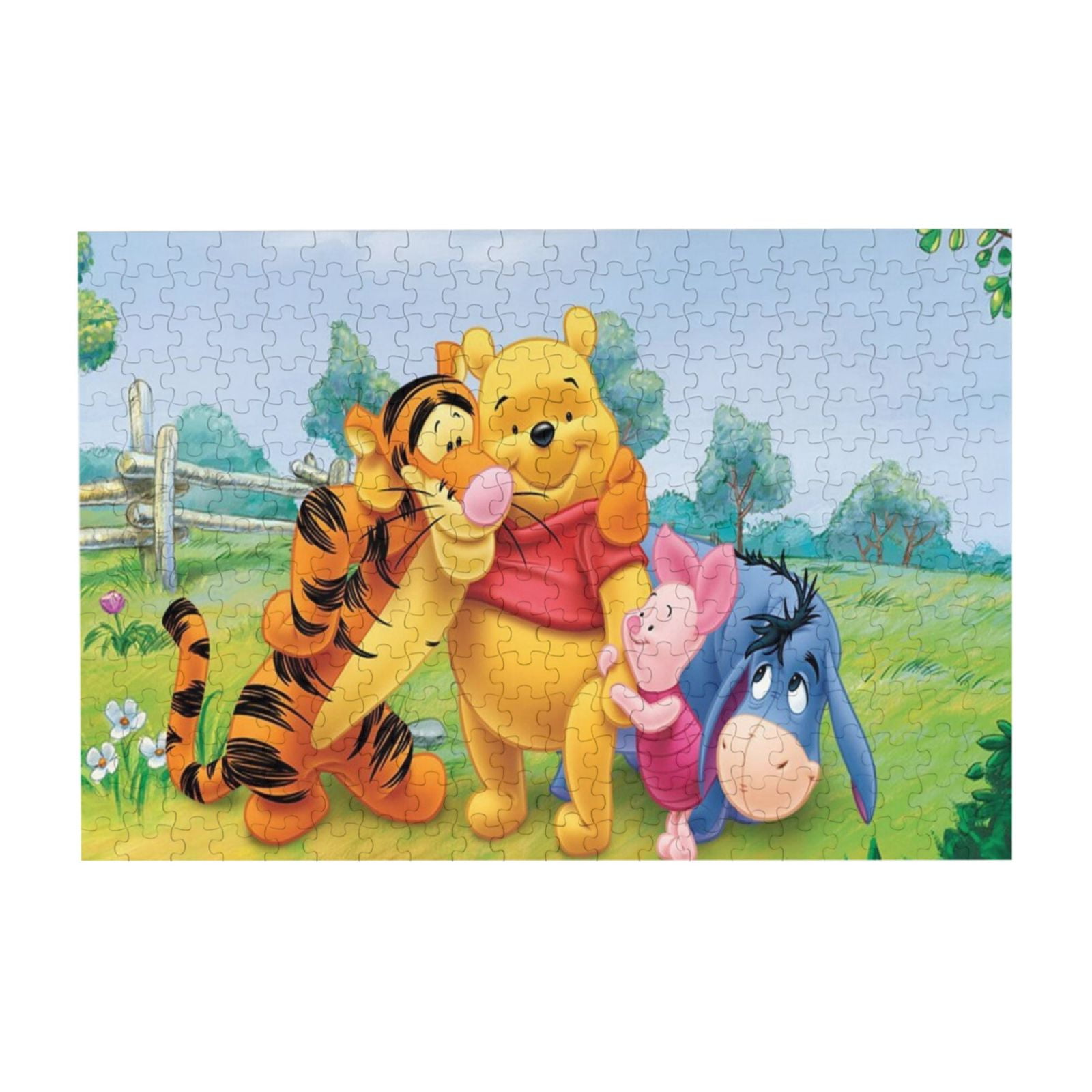 Winnie The Pooh Puzzle - 300 Piece Jigsaw Puzzle For Adults Kids Boys ...