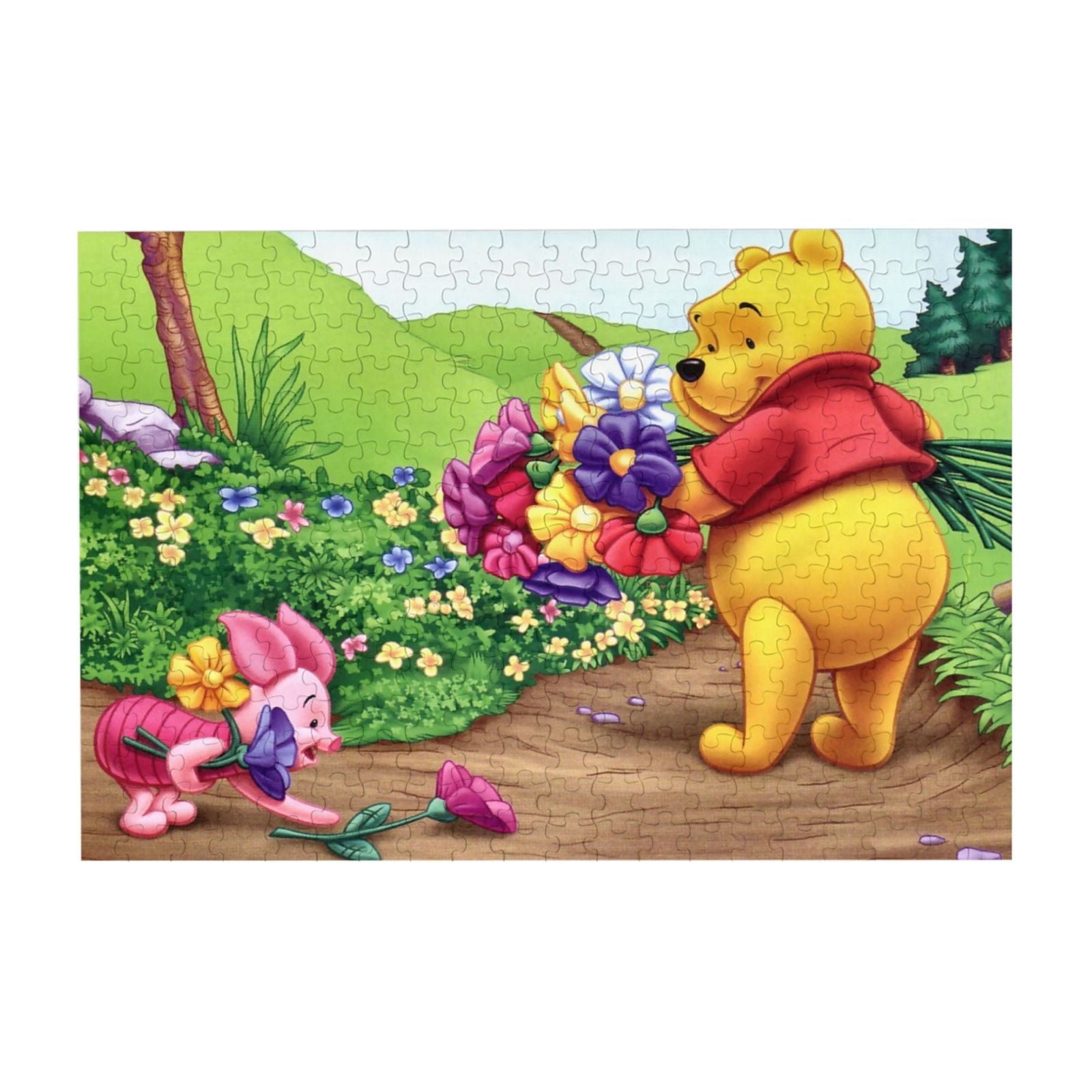 Winnie The Pooh Puzzle - 300 Piece Jigsaw Puzzle For Adults Kids Boys ...