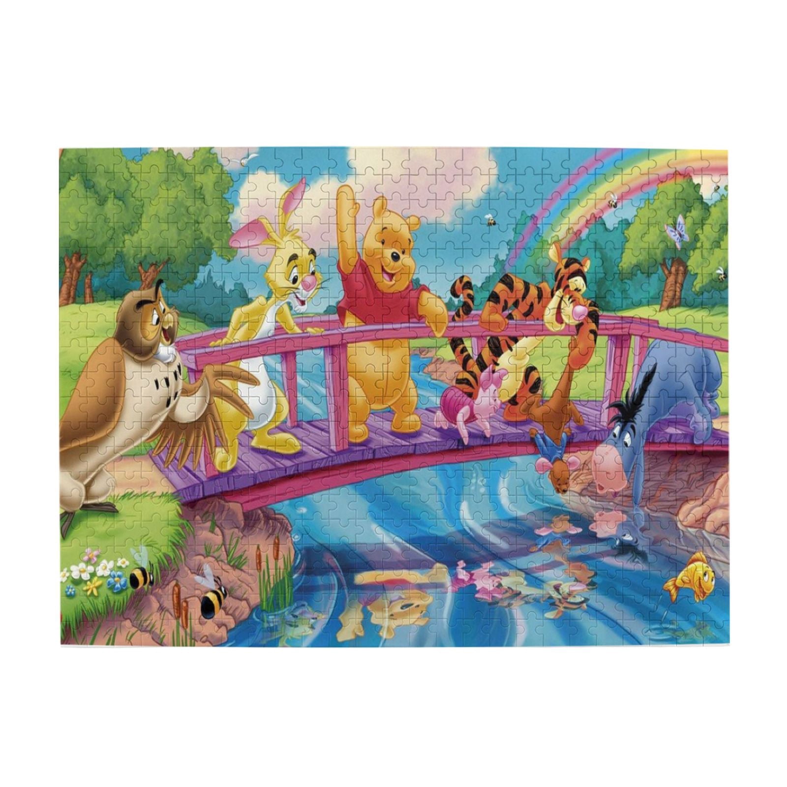 Winnie The Pooh Puzzle - 500 Piece Jigsaw Puzzle For Adults Kids Boys ...