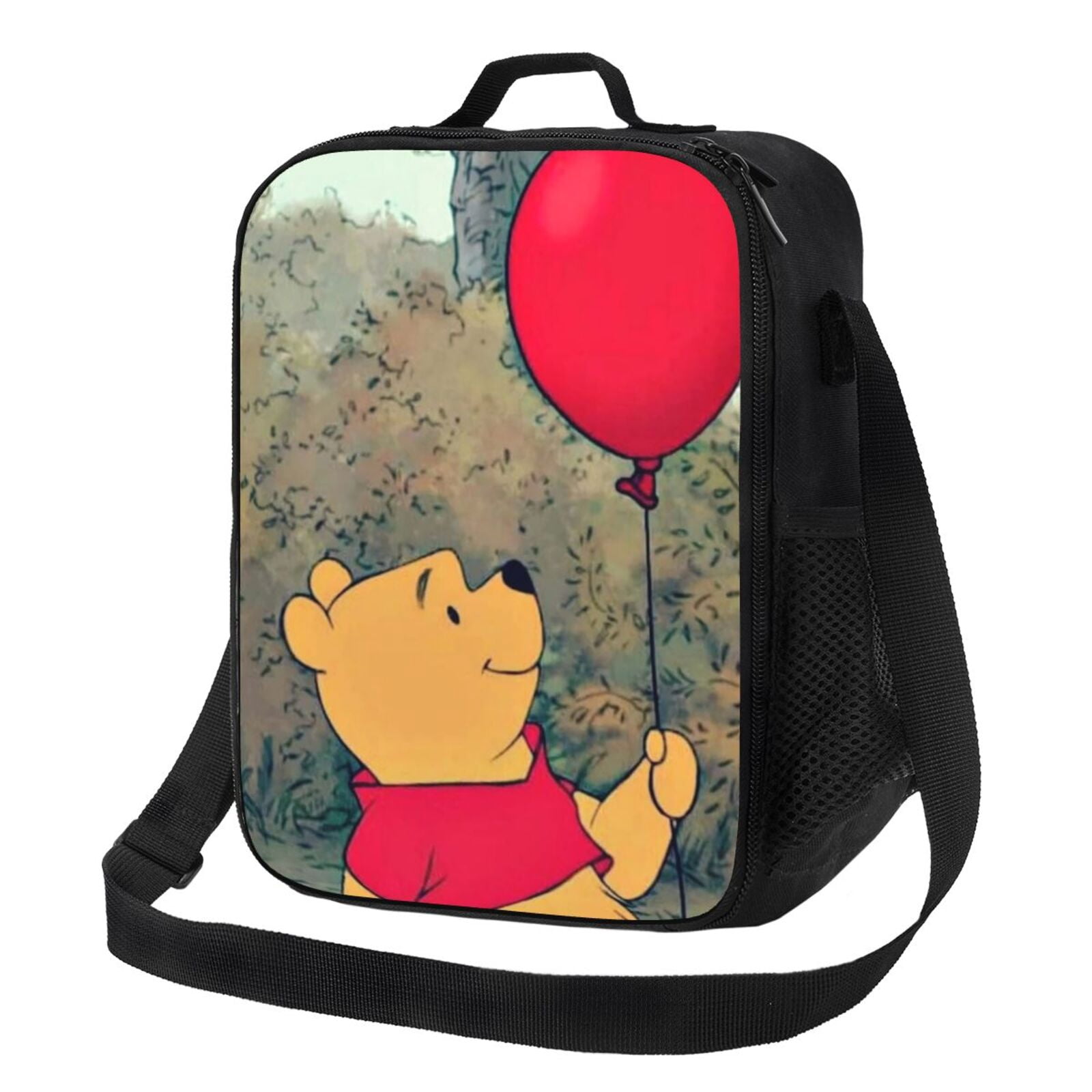 Winnie The Pooh Scream Lunch Bag, Insulated Lunch Box, Reusable with ...