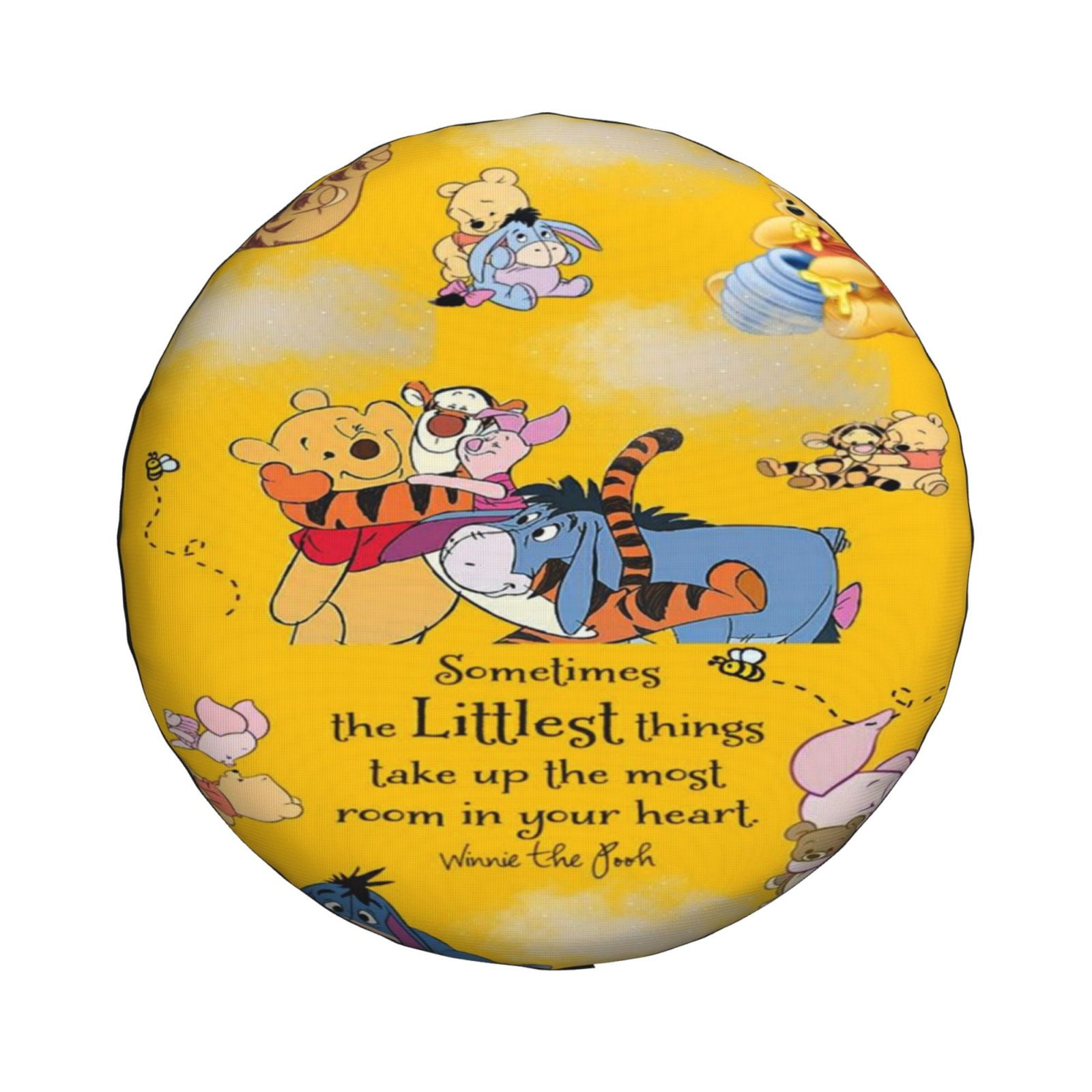 Winnie The Poo Spare Tire Cover Animal Cute Cartoon Weatherproof ...