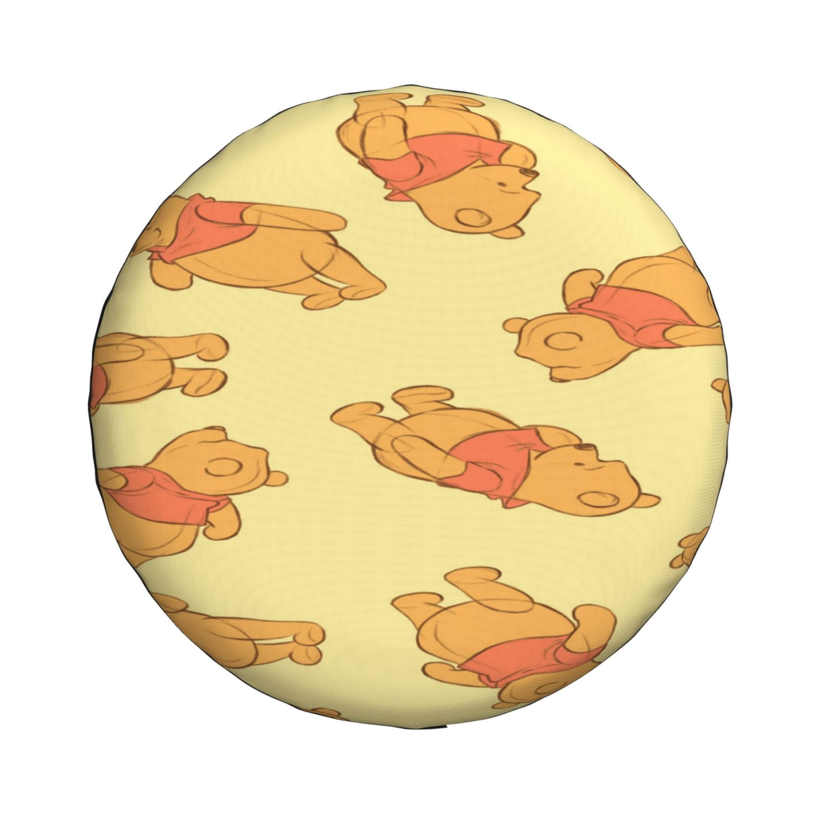 Winnie The Pooh Spare Tire Cover Animal Cute Cartoon Weatherproof ...