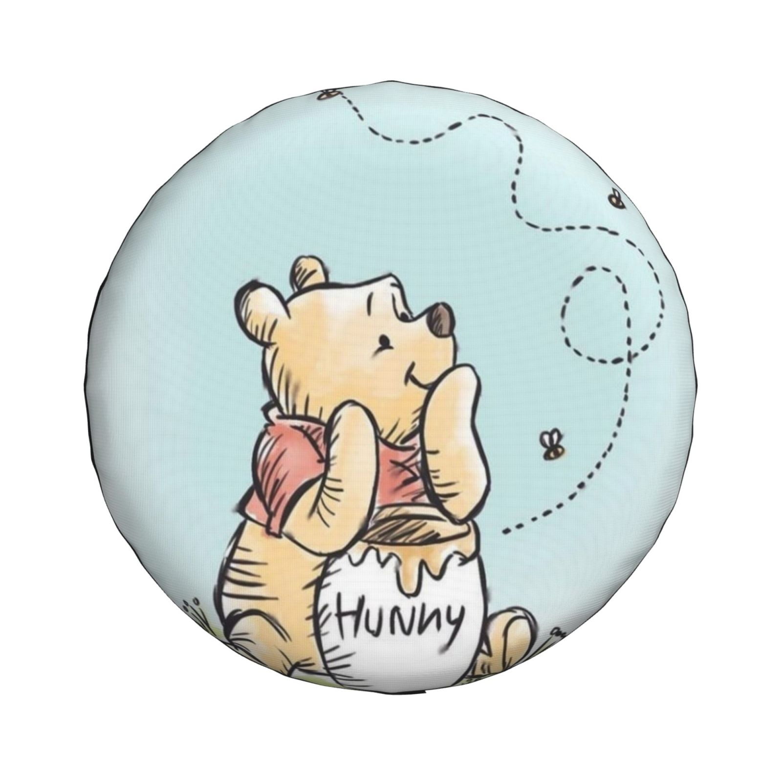 Winnie The Poo Spare Tire Cover Animal Cute Cartoon Weatherproof ...