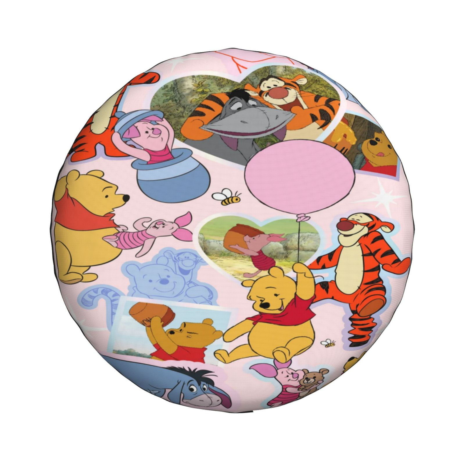 Winnie The Poo Spare Tire Cover Animal Cute Cartoon Weatherproof ...