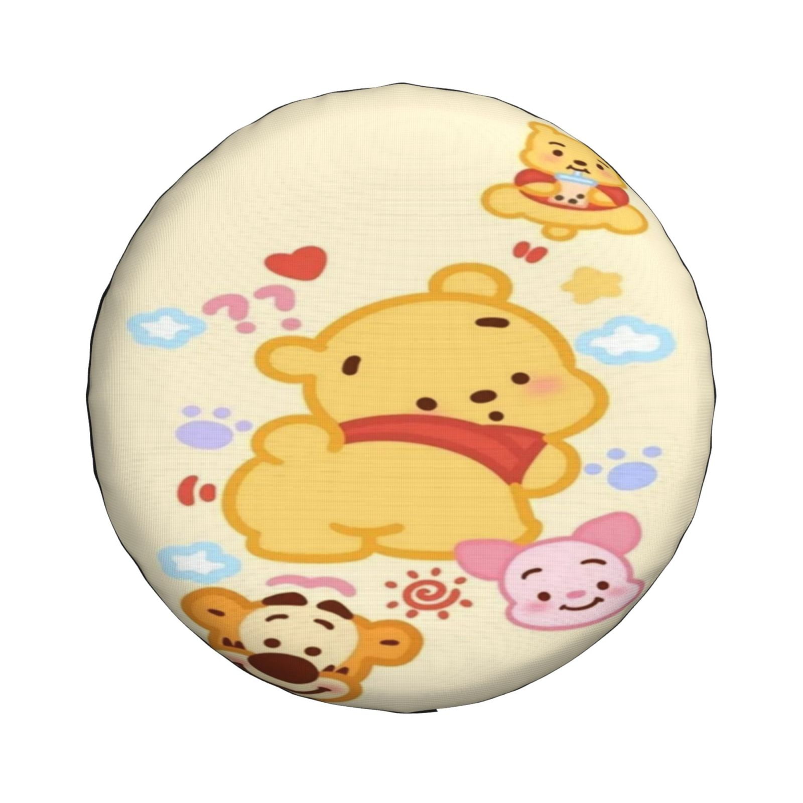 Winnie The Pooh Spare Tire Cover Animal Cute Cartoon Weatherproof ...